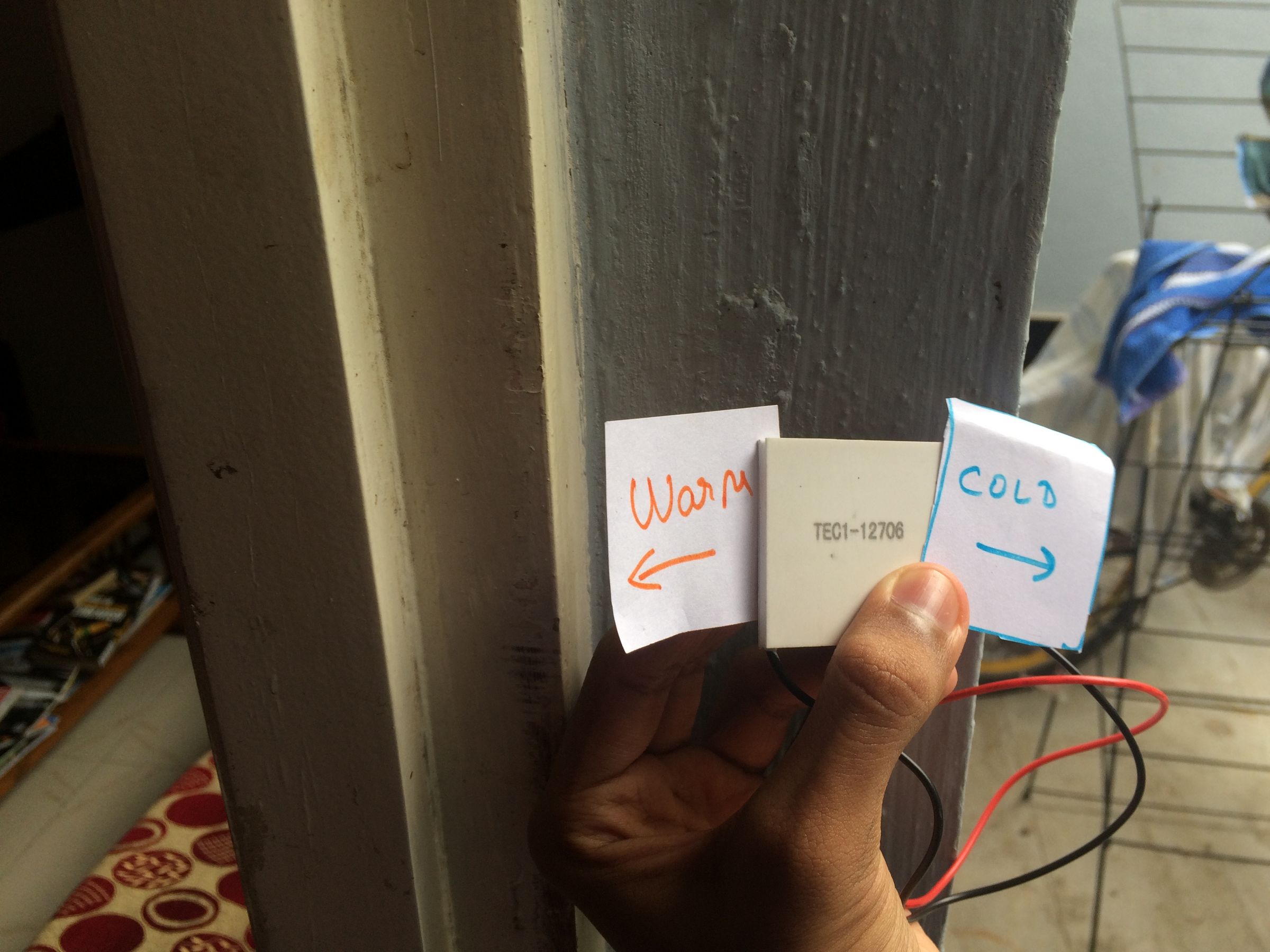 Generate Electricity From Walls!! : 14 Steps (with Pictures ...