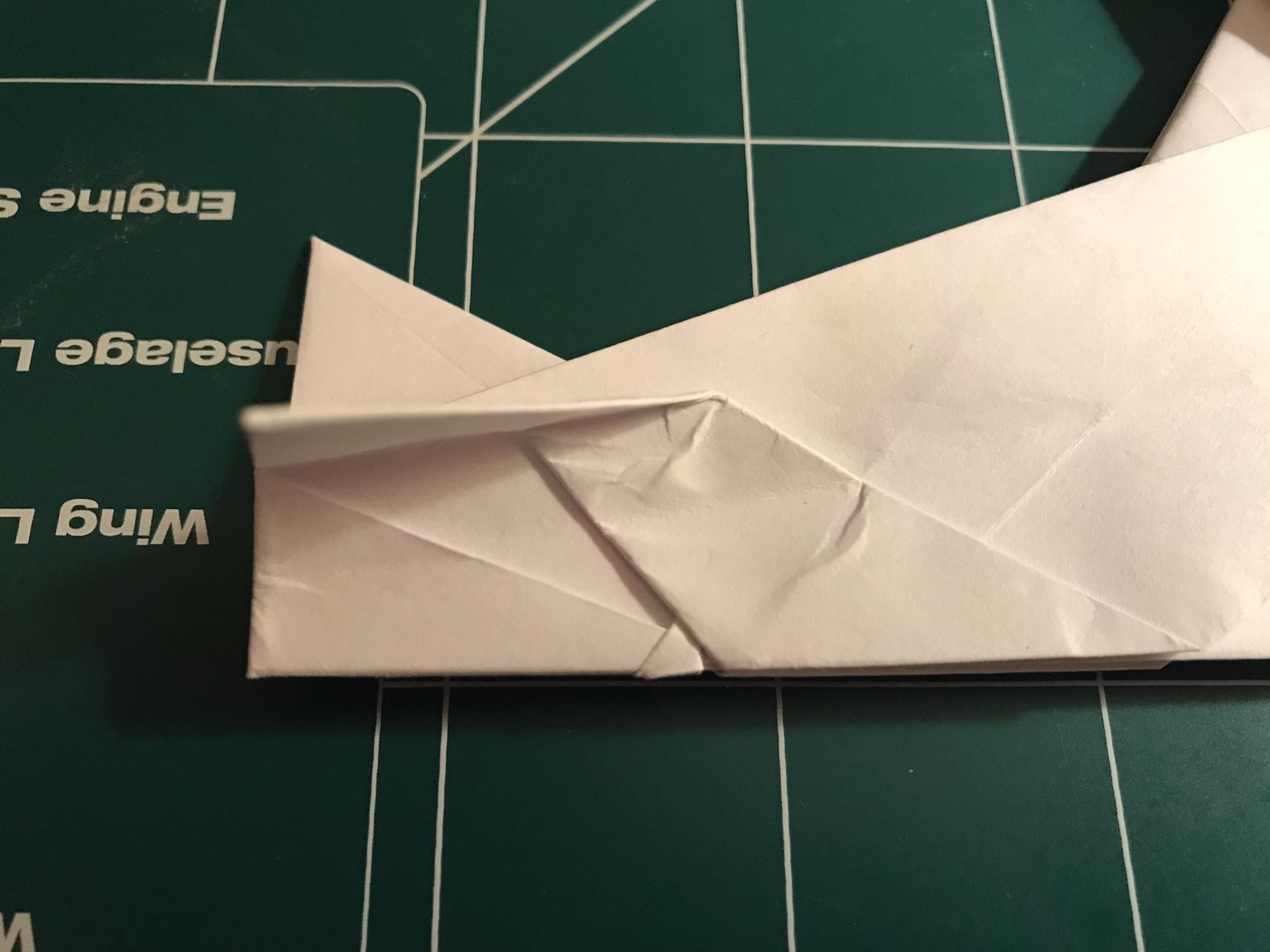 How to Make the Vampire Paper Airplane : 7 Steps (with Pictures ...