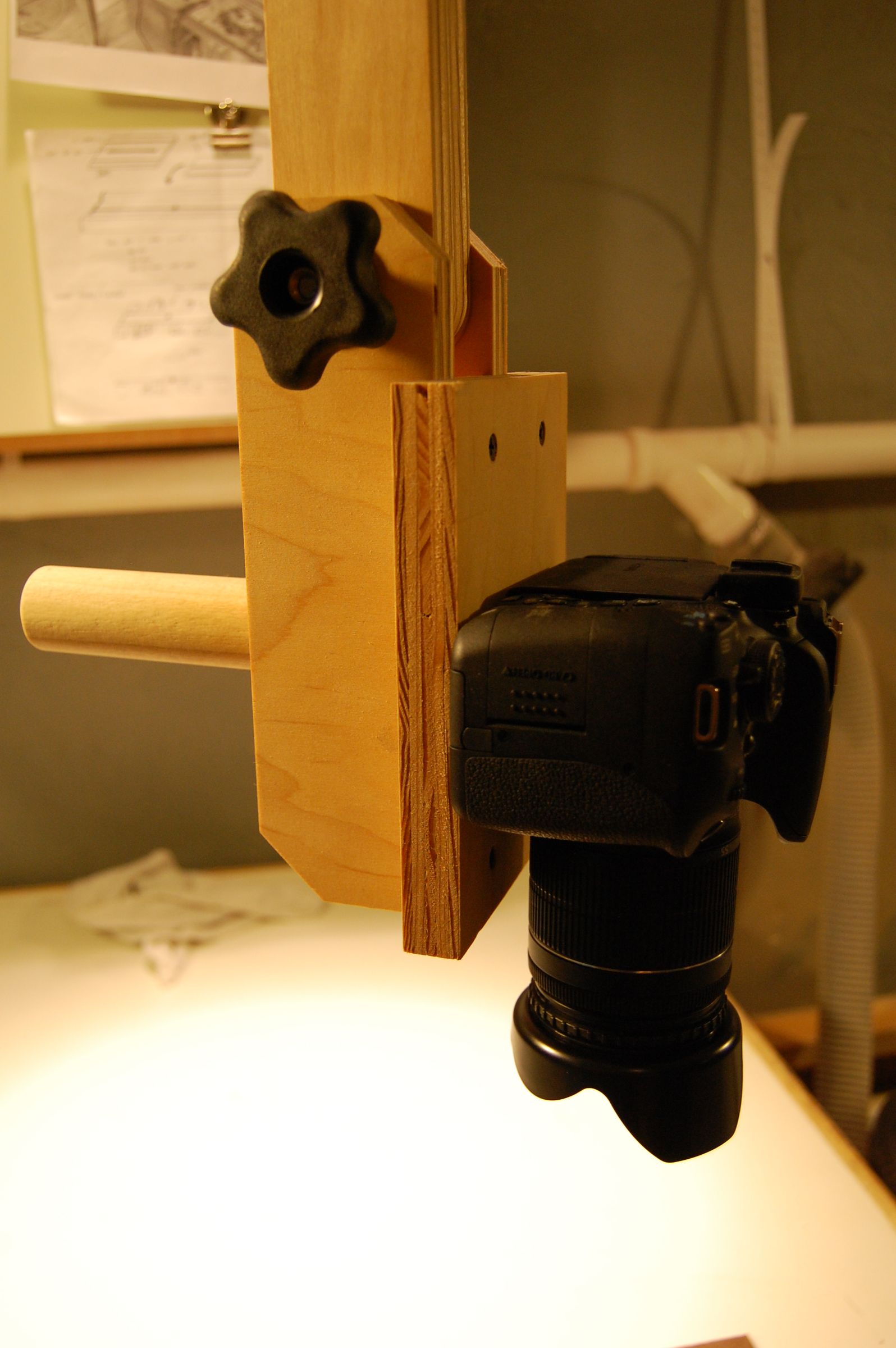 Camera Track and Boom System : 9 Steps (with Pictures) - Instructables