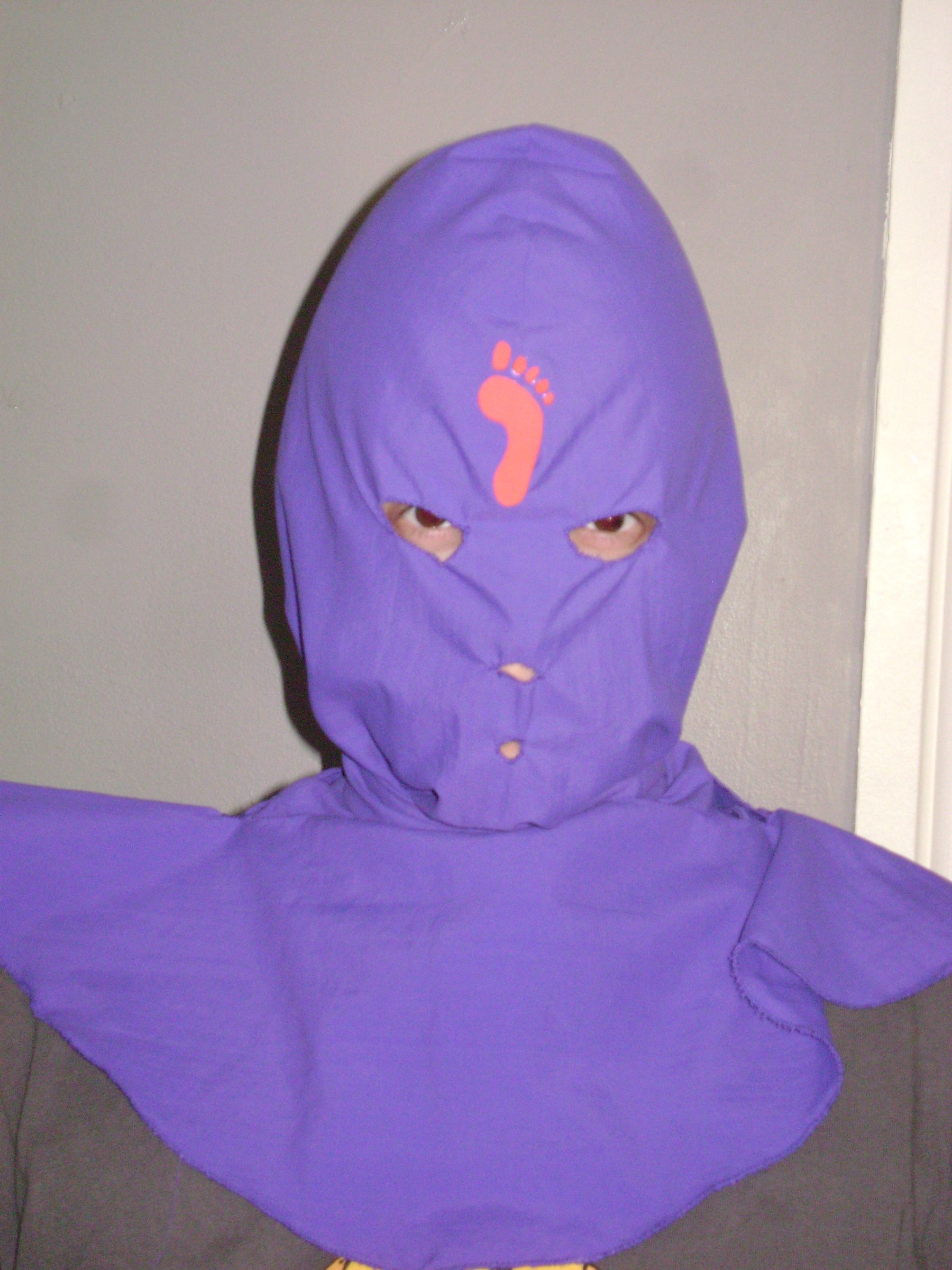 Shredder & the Foot Clan Costumes : 6 Steps (with Pictures) - Instructables