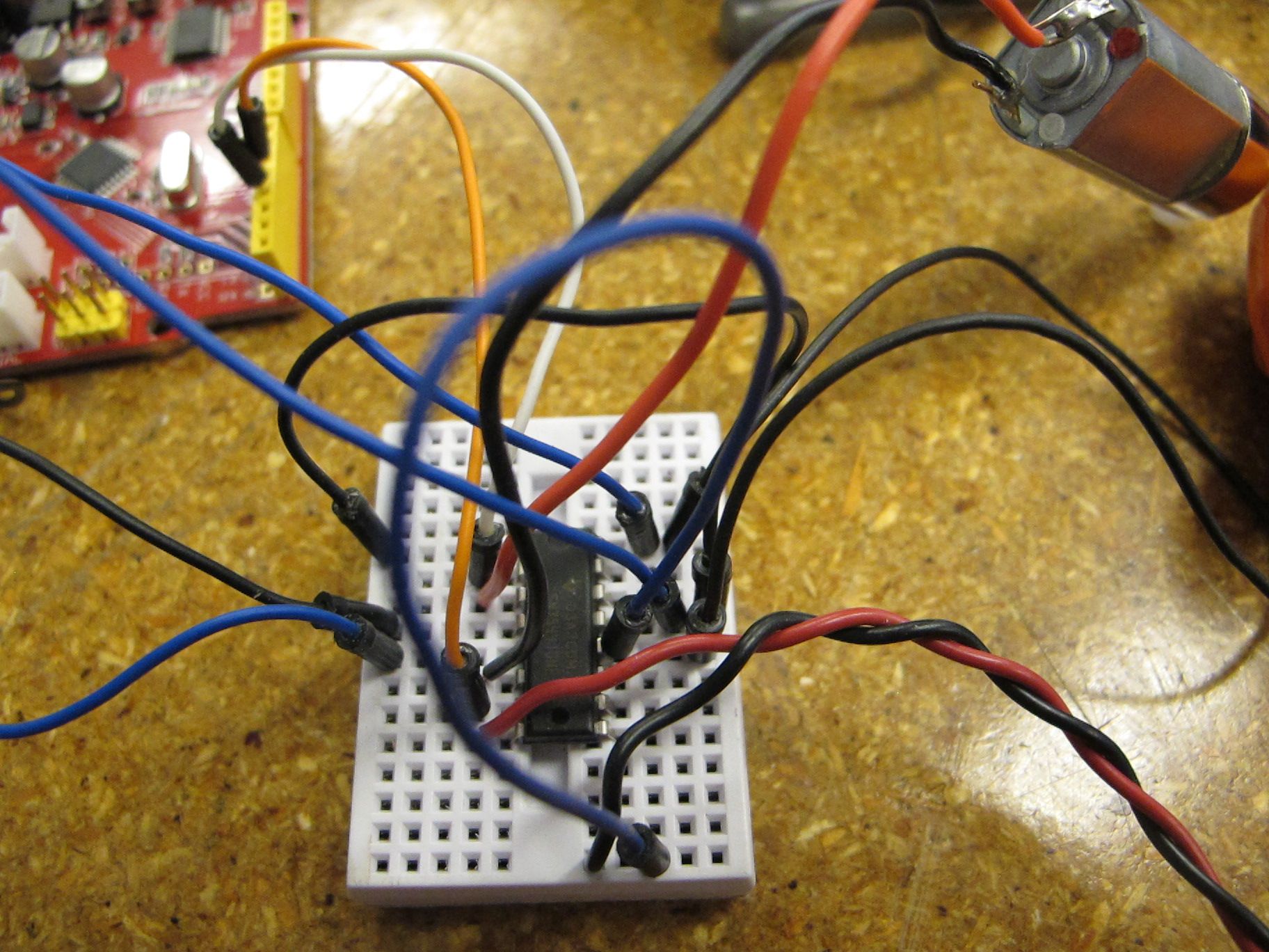 Use Xbees (series 2) to Control a Motor : 6 Steps (with Pictures ...