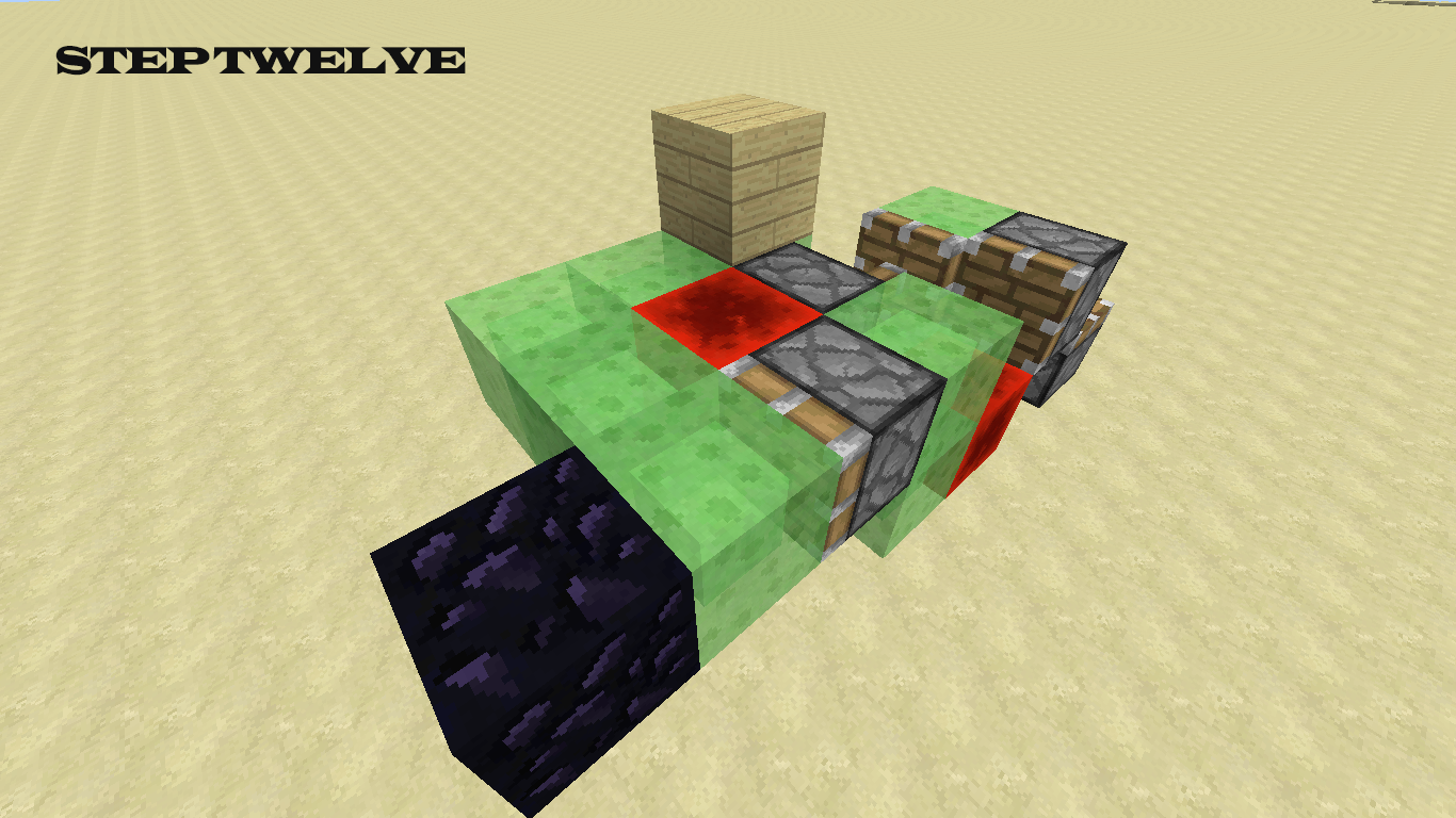 Minecraft Flying Machines : 7 Steps (with Pictures) - Instructables