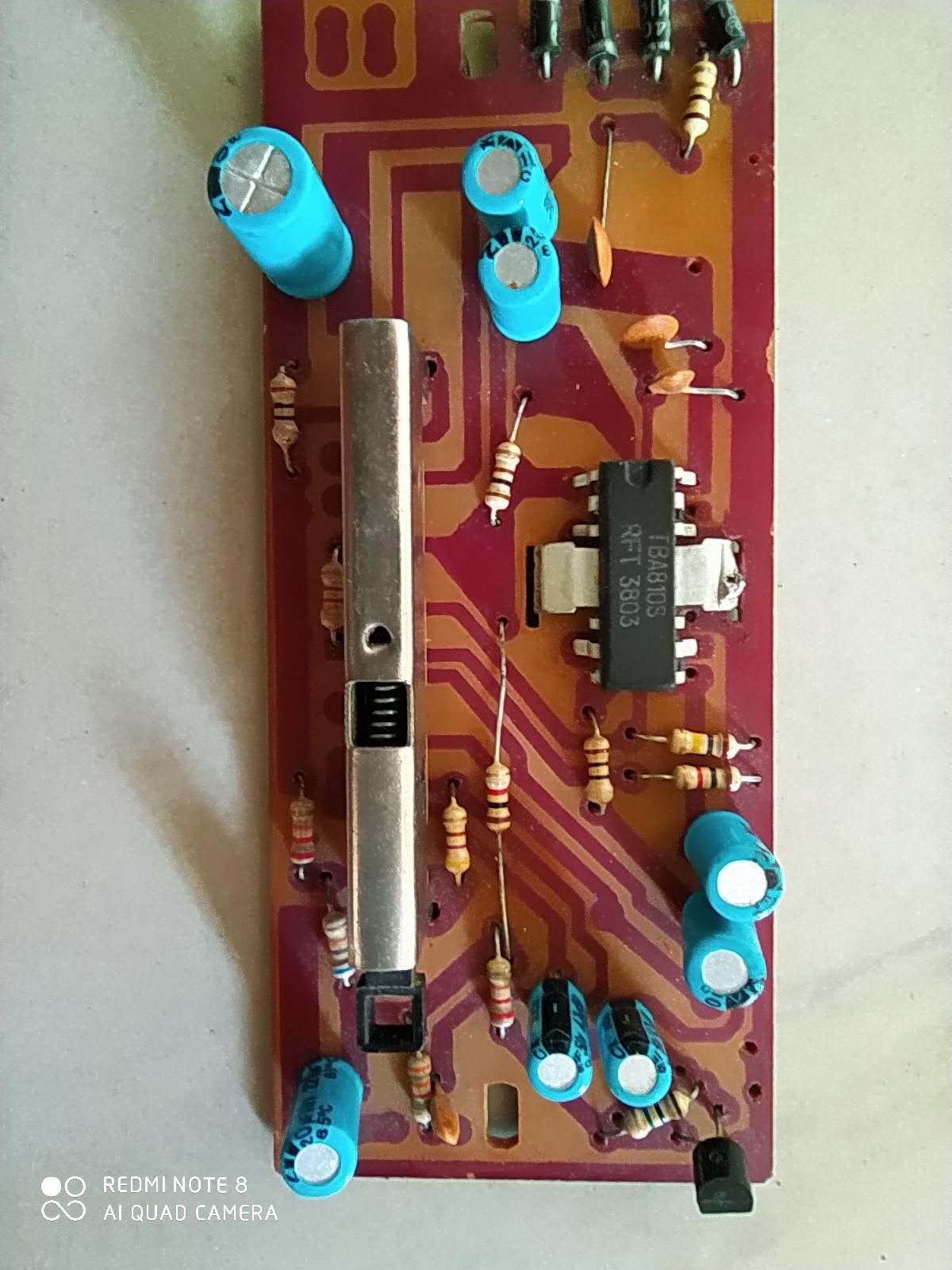 LA3161 Playback Pre Amplifier for Cassette Deck : 6 Steps - Instructables