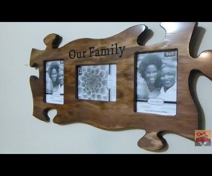 Puzzle Piece Picture Frame : 15 Steps (with Pictures) - Instructables