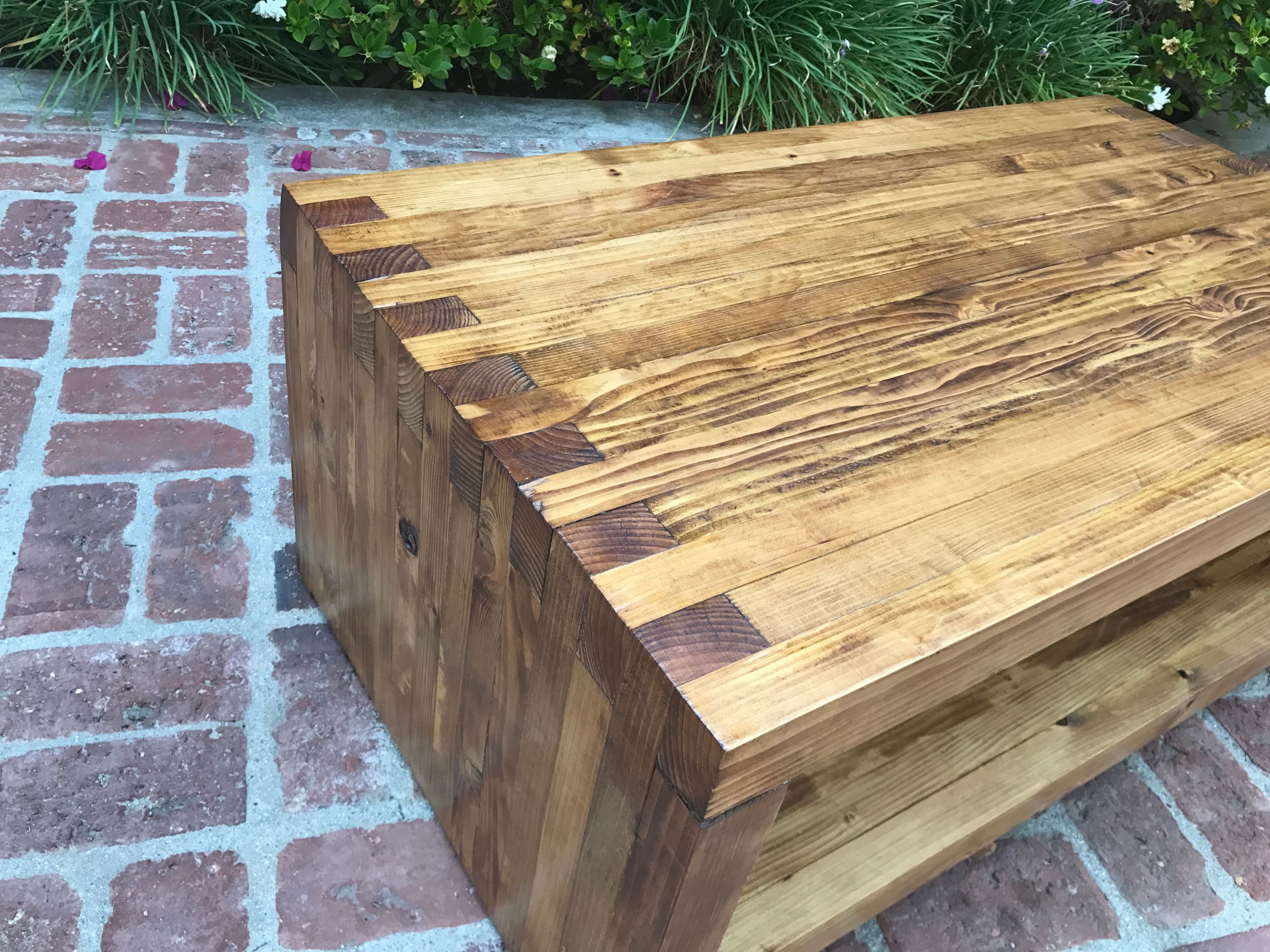 Modern Box-Joint Coffee Table : 16 Steps (with Pictures) - Instructables