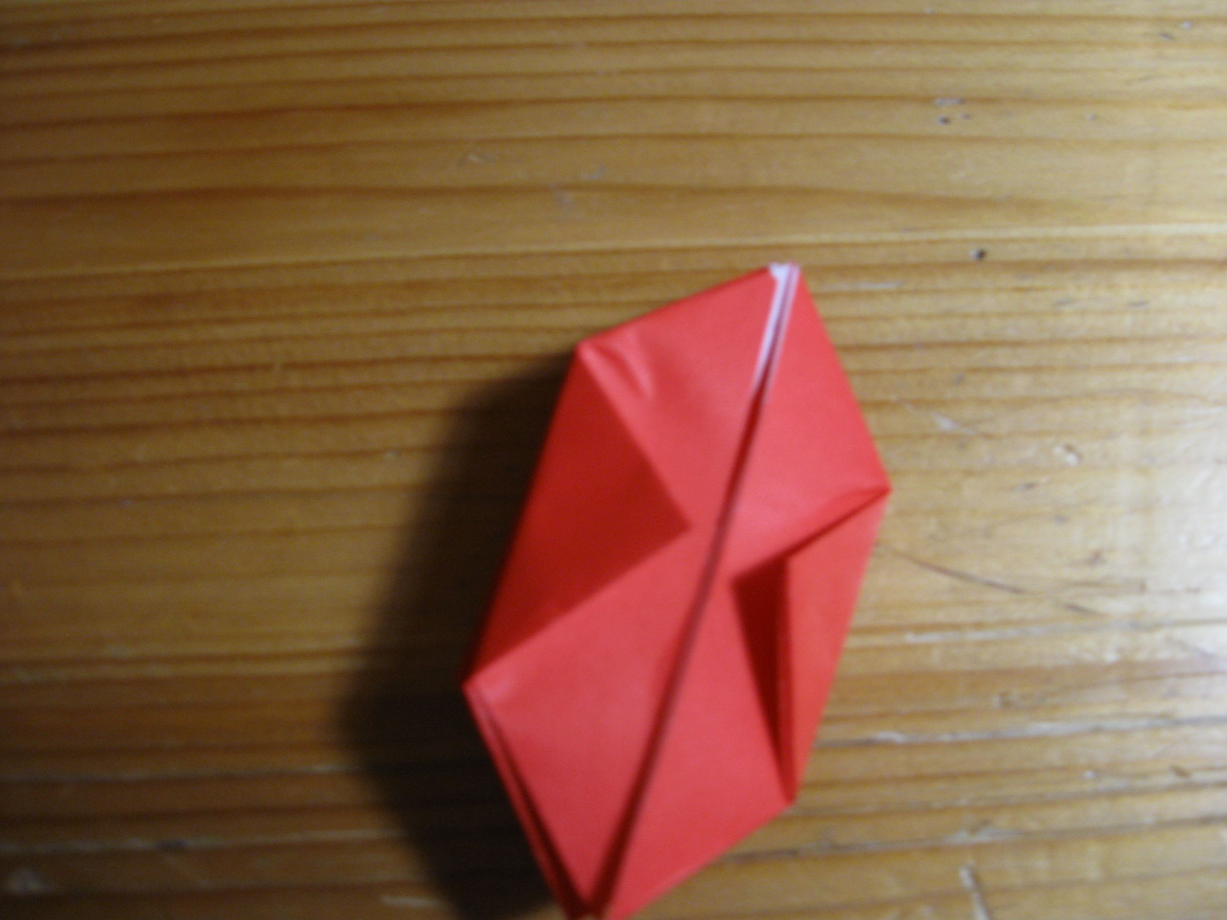 Origami Cube Single Sheet