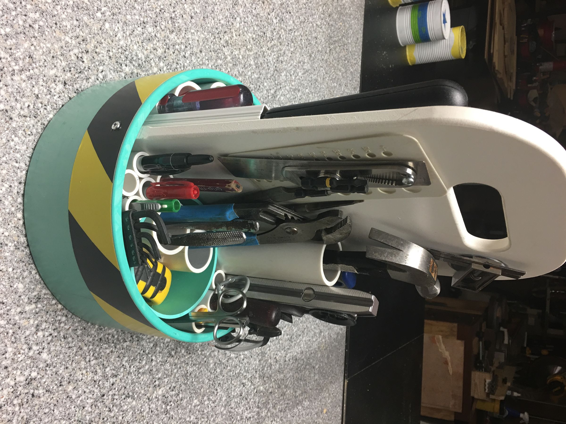 Handy PVC Tool Tote : 14 Steps (with Pictures) - Instructables