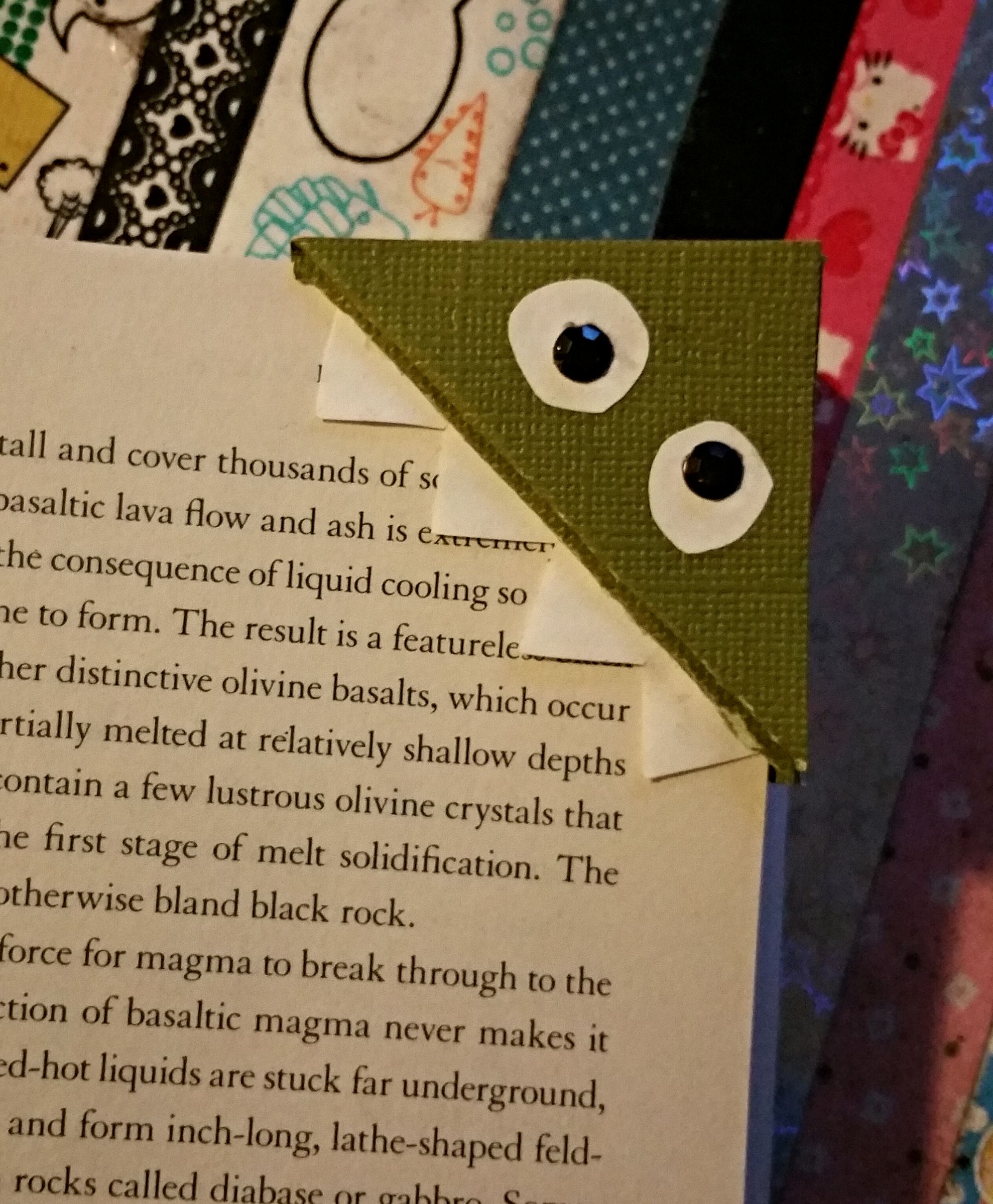 Easy Monster Bookmark : 7 Steps (with Pictures) - Instructables