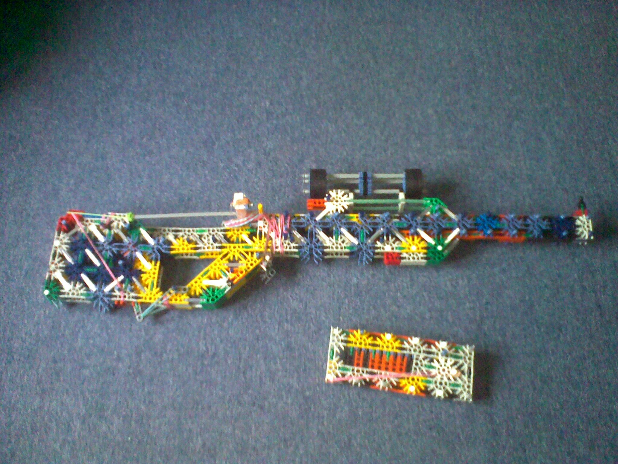 Knex Sniper - Instructables