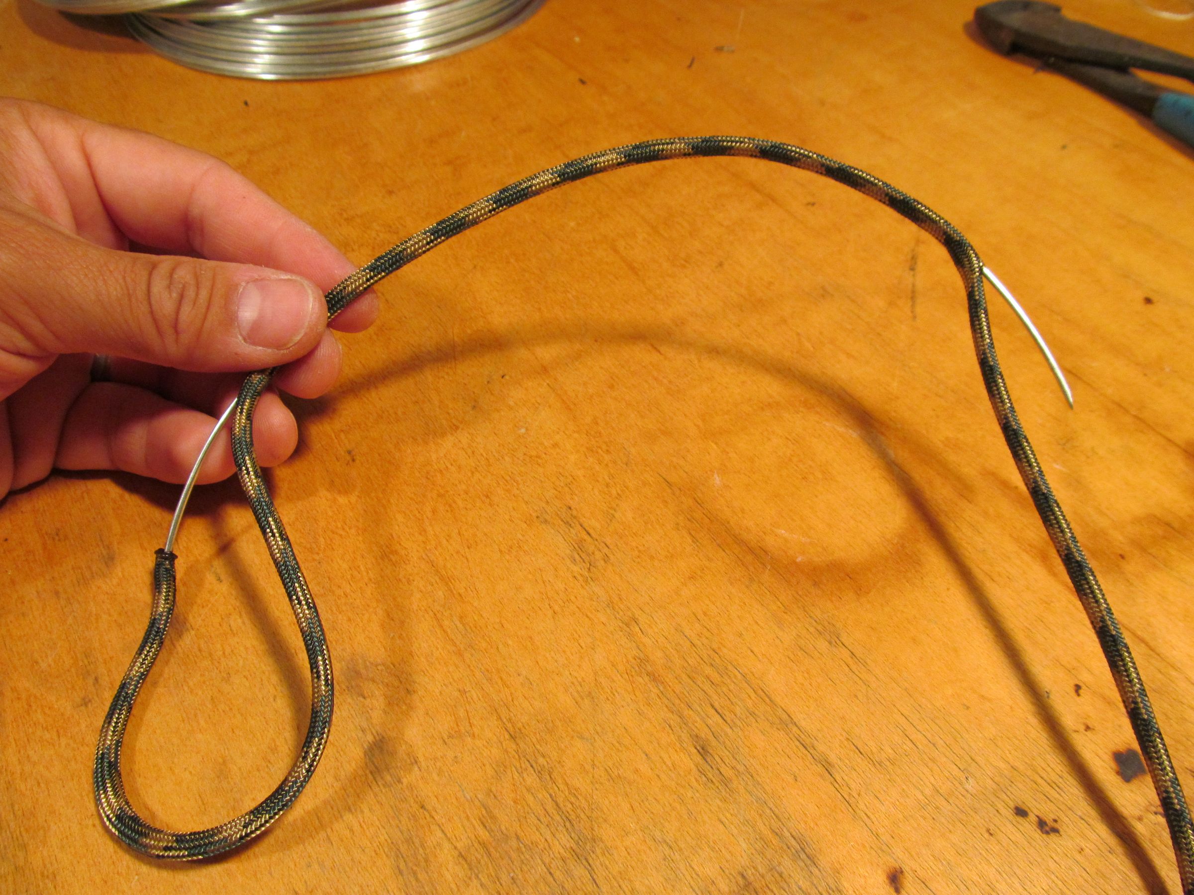 How to Eye Splice Paracord : 4 Steps (with Pictures) - Instructables