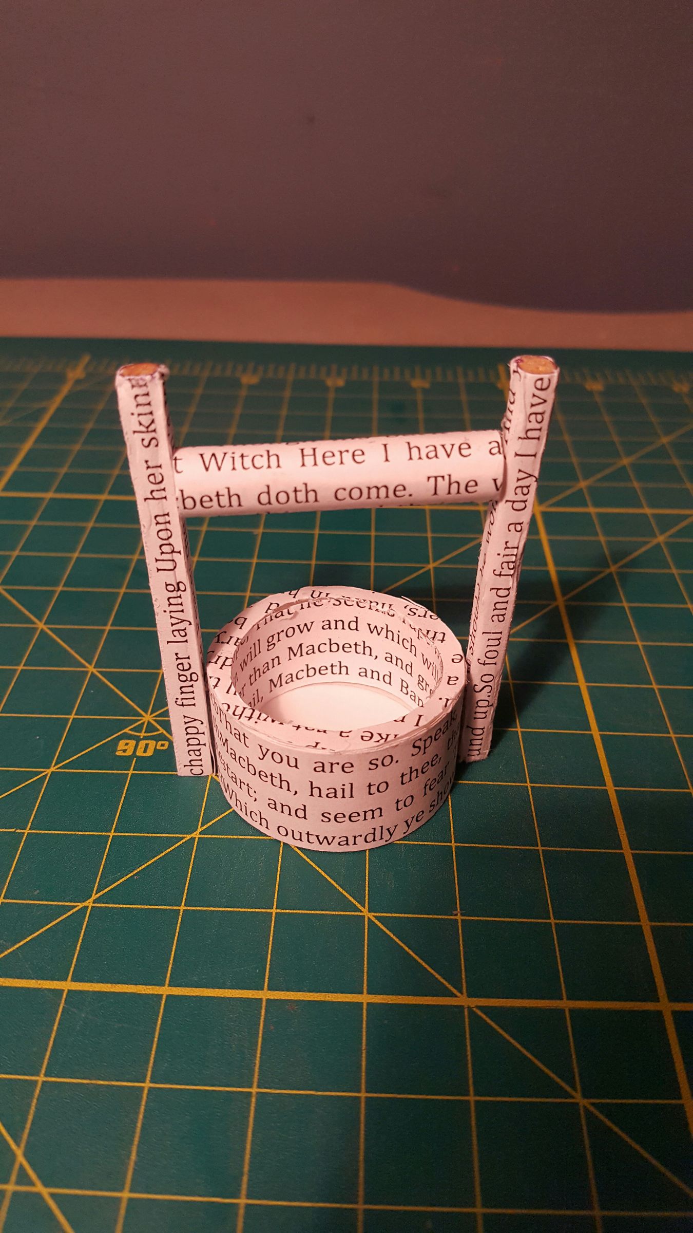 Book Diorama Made From a Book : 7 Steps (with Pictures) - Instructables