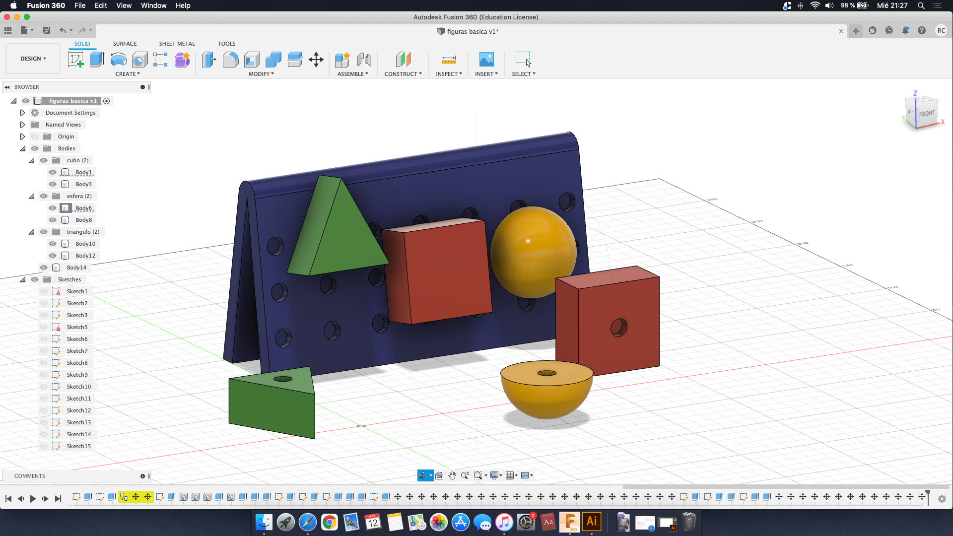 Basic Shapes Game : 4 Steps - Instructables