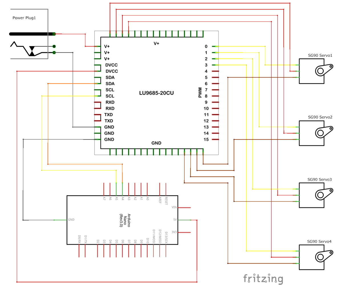 Tim's Mechanical Spider Leg [LU9685-20CU] : 28 Steps (with Pictures ...