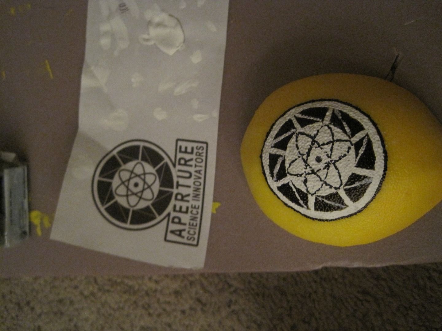 Aperture Science Logo 1970