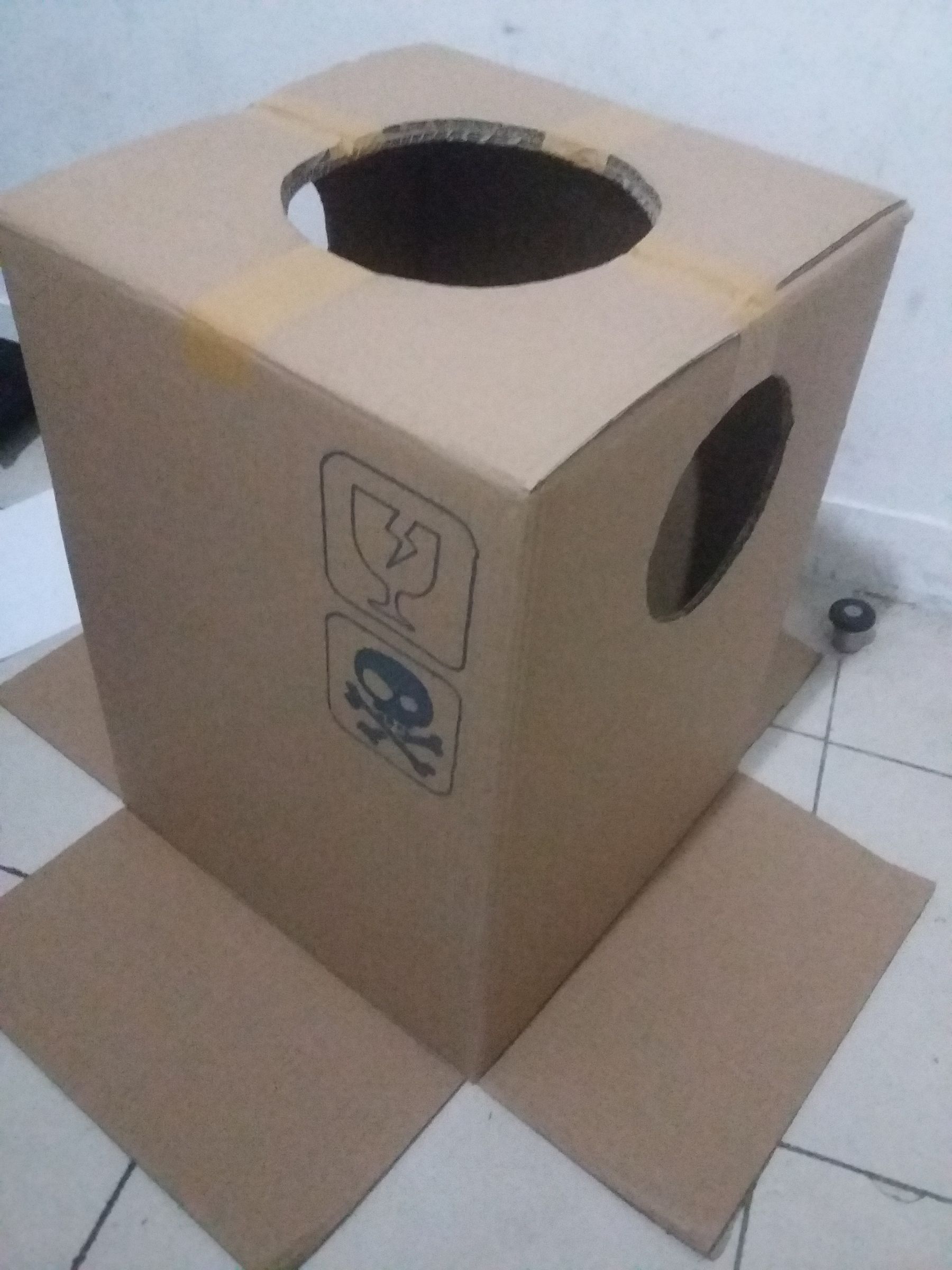 DANBO Card Board : 5 Steps - Instructables