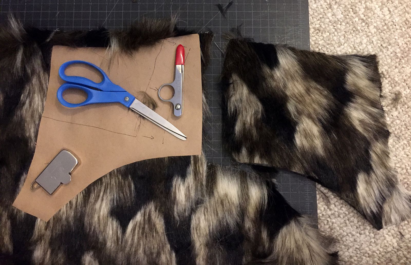 Hygge Hotpants - Easy Lined Fur Shorts : 5 Steps (with Pictures ...