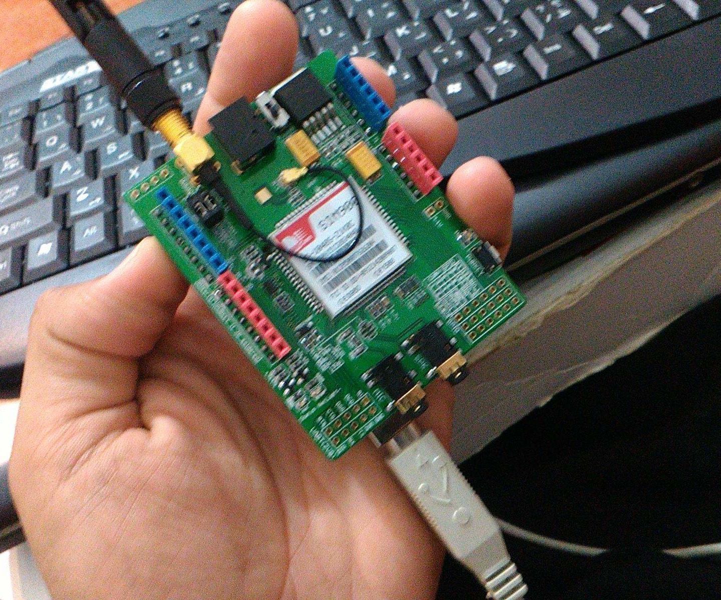 How to Use Arduino GSM Shield SIM900 : 6 Steps - Instructables