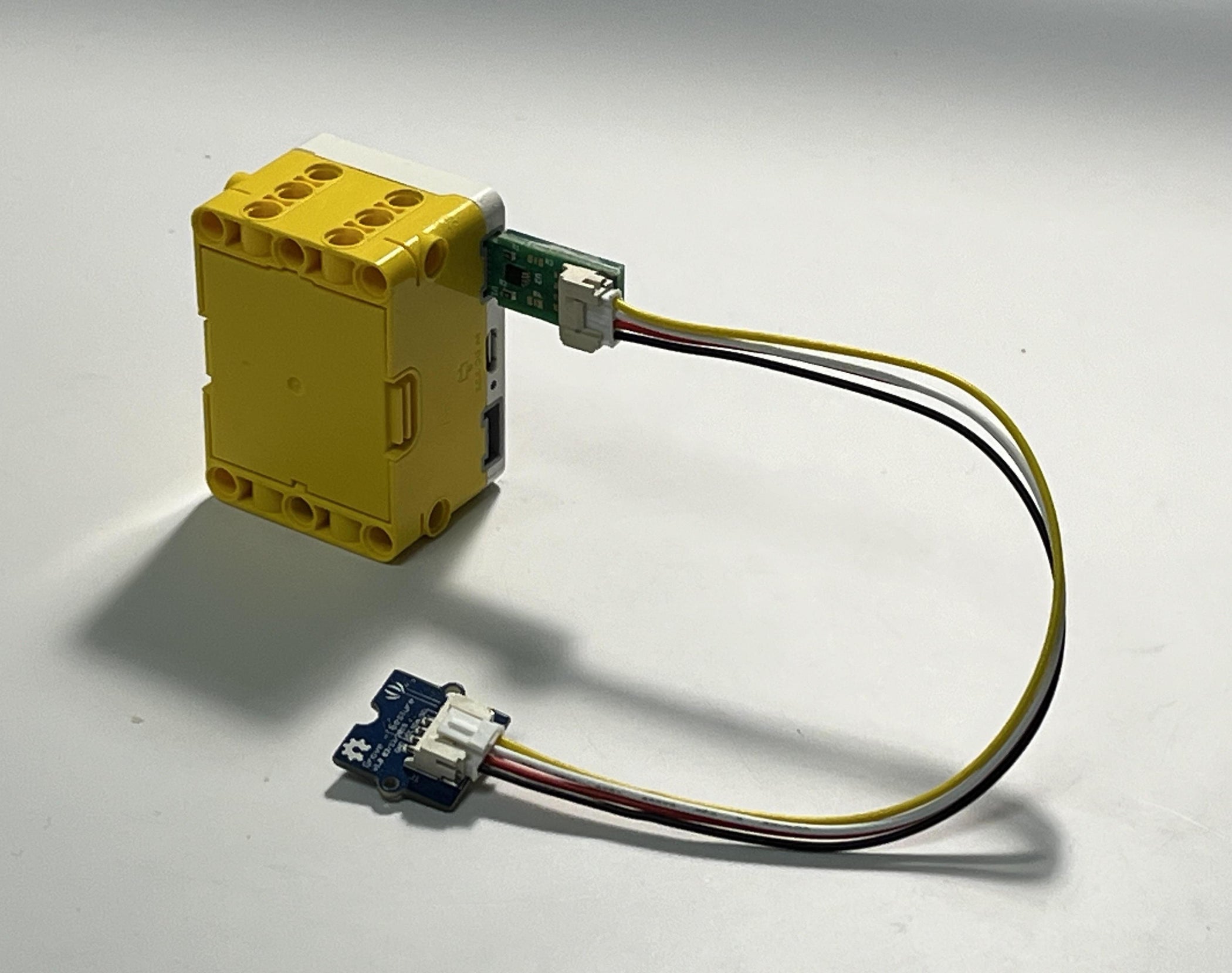 PCB Adapter: LEGO Bricks to Grove Sensors : 5 Steps - Instructables