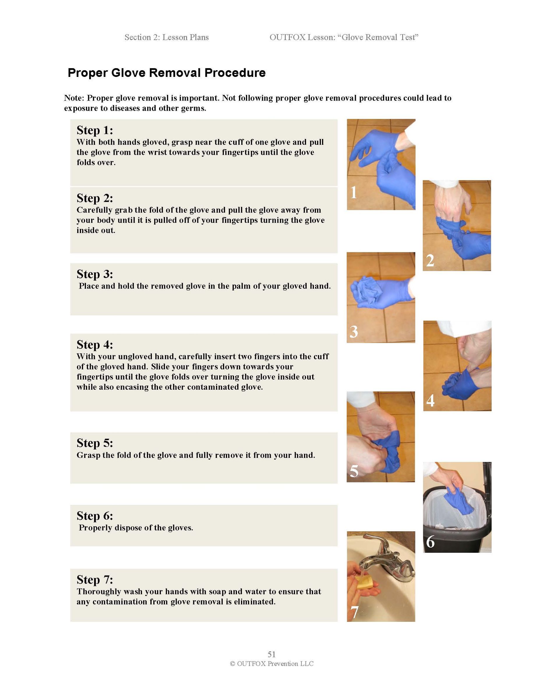 How to Remove Gloves (Personal Protective Equipment) Without Spreading ...