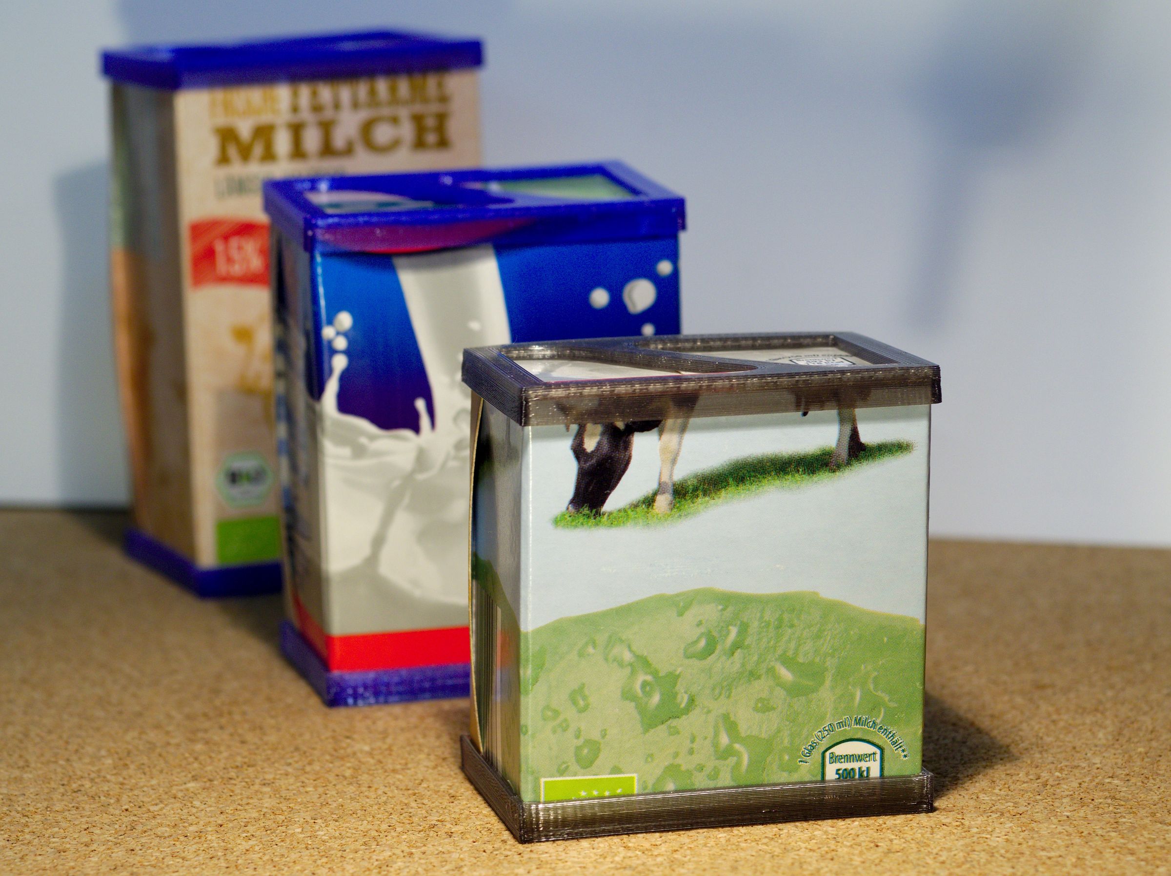 Cow Boxes - Recycle the Milk- Cartonway : 4 Steps - Instructables