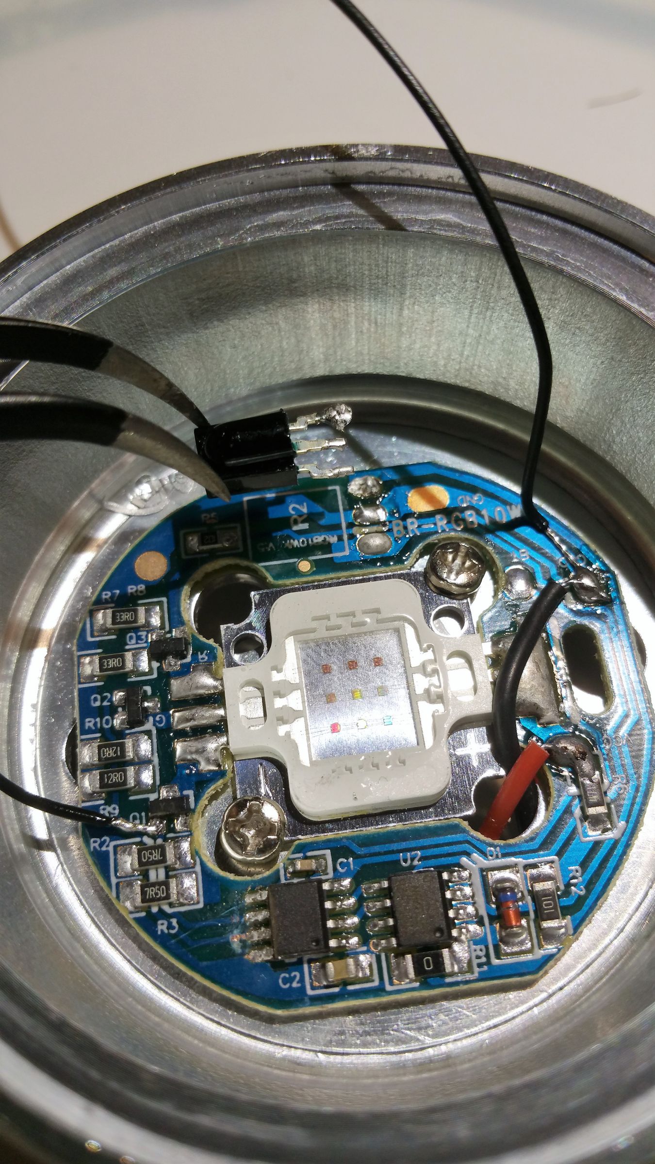 Hijack RGB Flood Light With Arduino or ESP8266 : 6 Steps (with Pictures) - Instructables