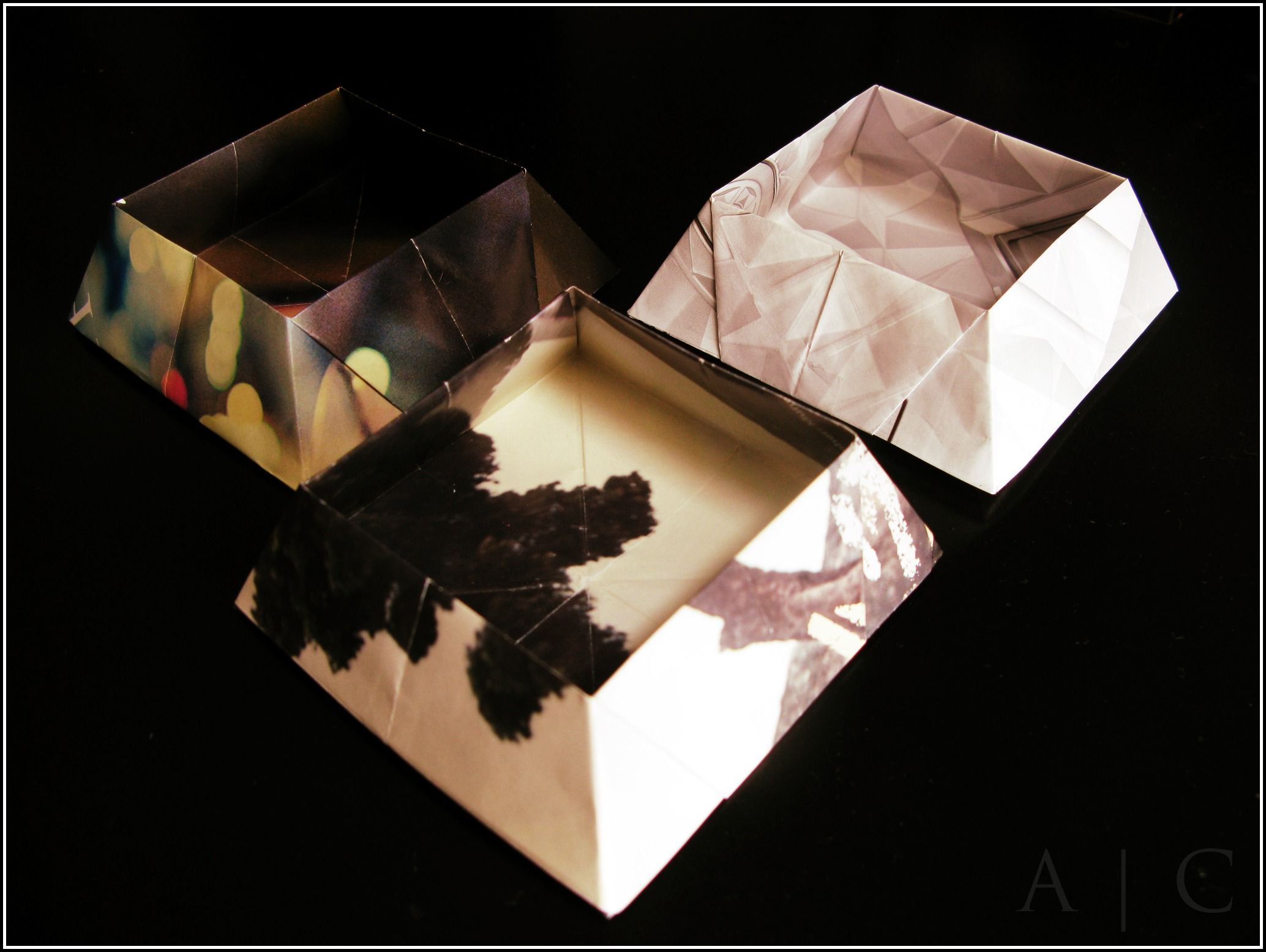 Origami Organizer Boxes - Instructables