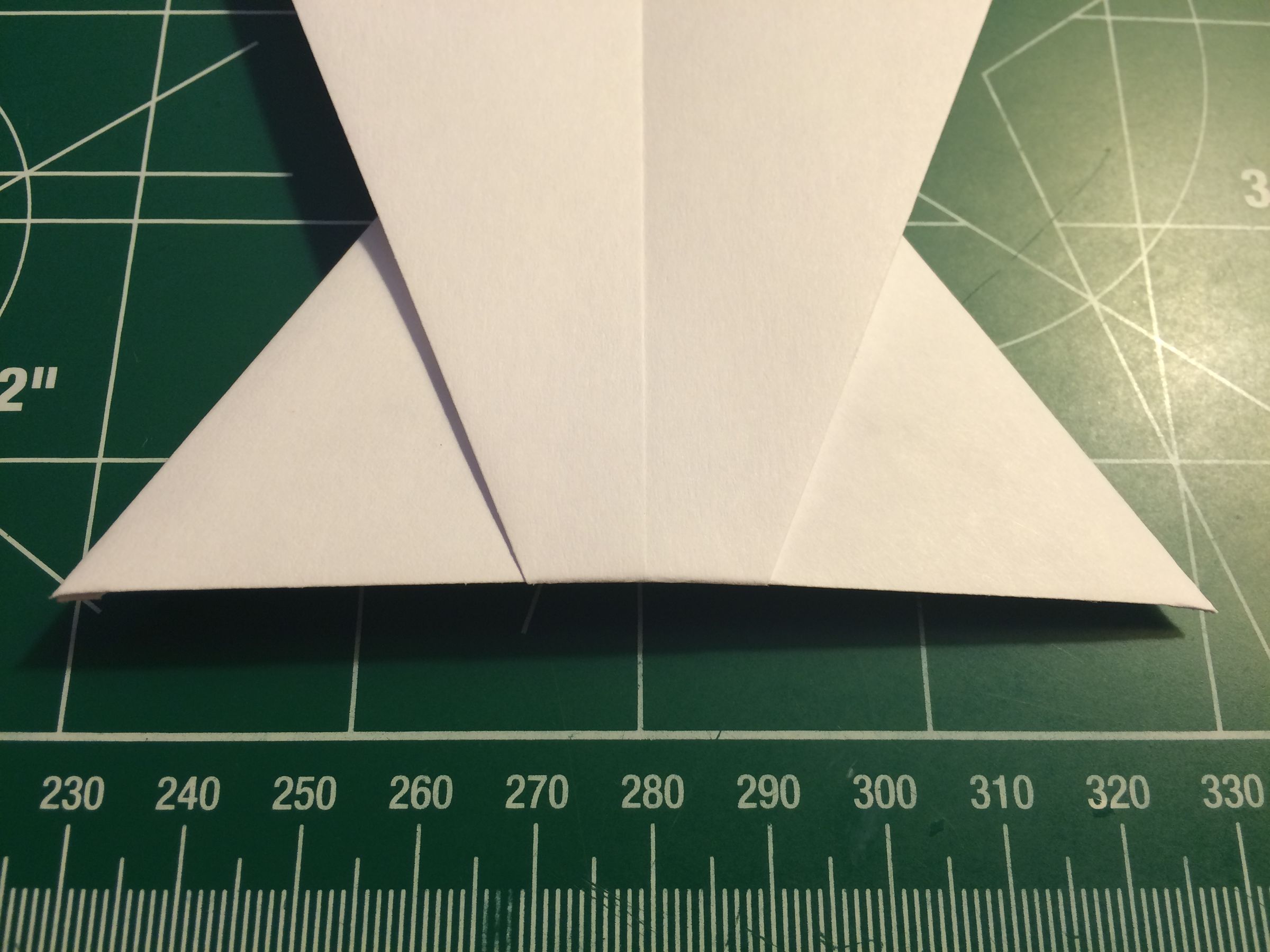 How to Make the Widow Paper Airplane : 8 Steps - Instructables