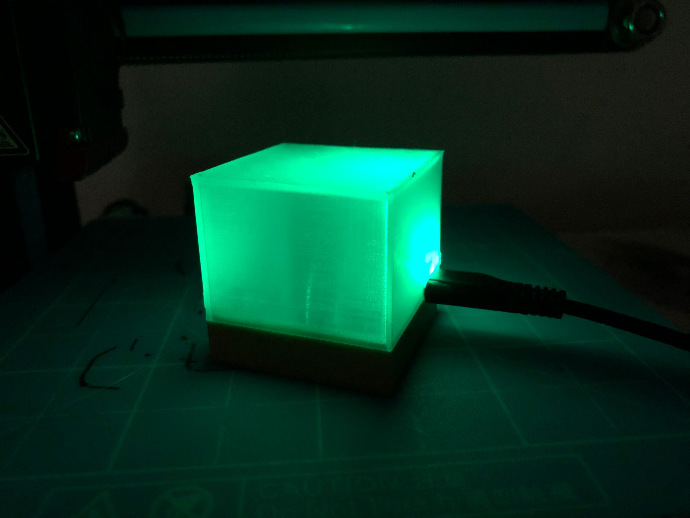 MagicCube - Tap to Change Color : 6 Steps (with Pictures) - Instructables