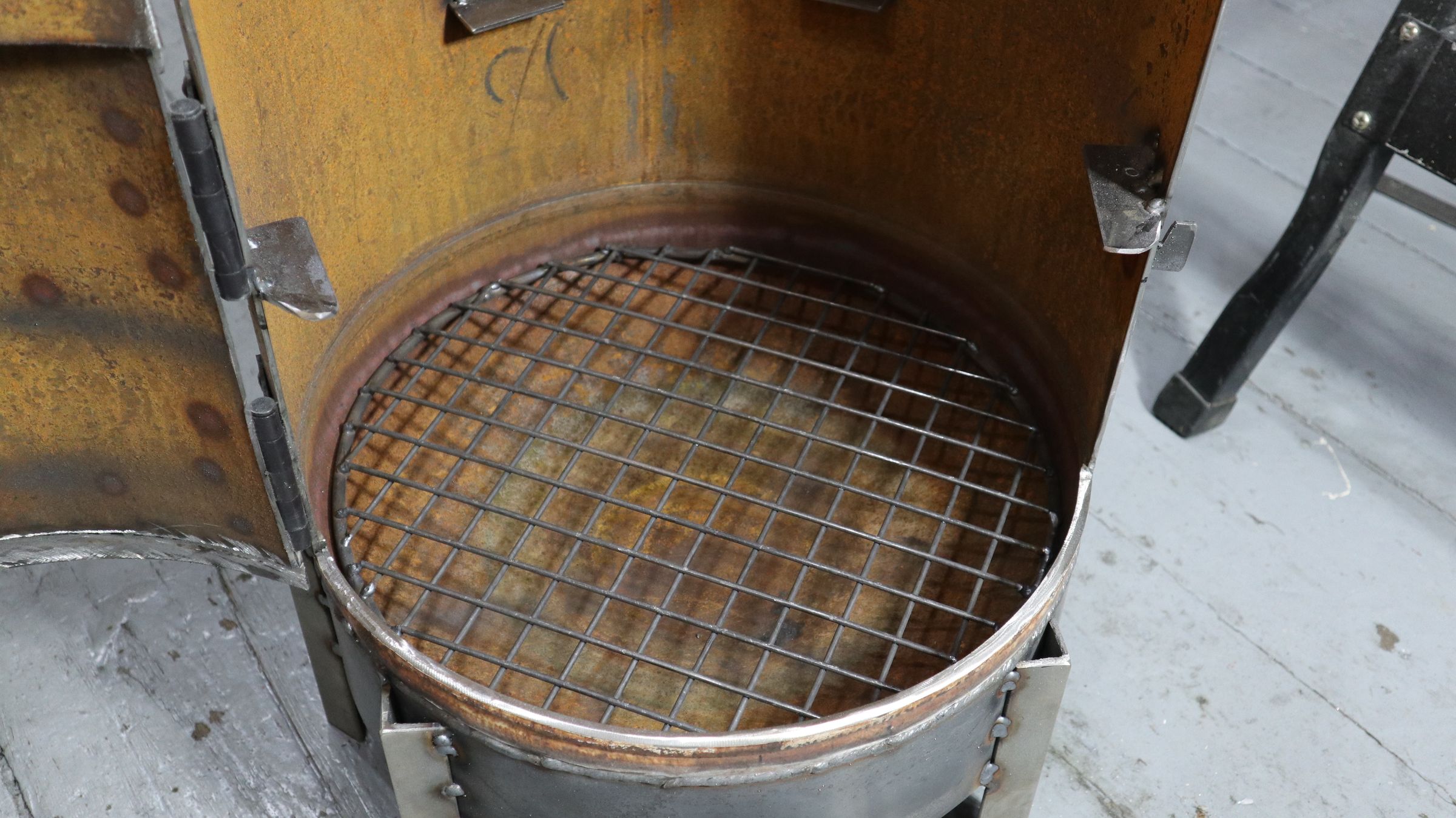 100 Lb Propane Tank Smoker Build : 10 Steps (with Pictures) - Instructables