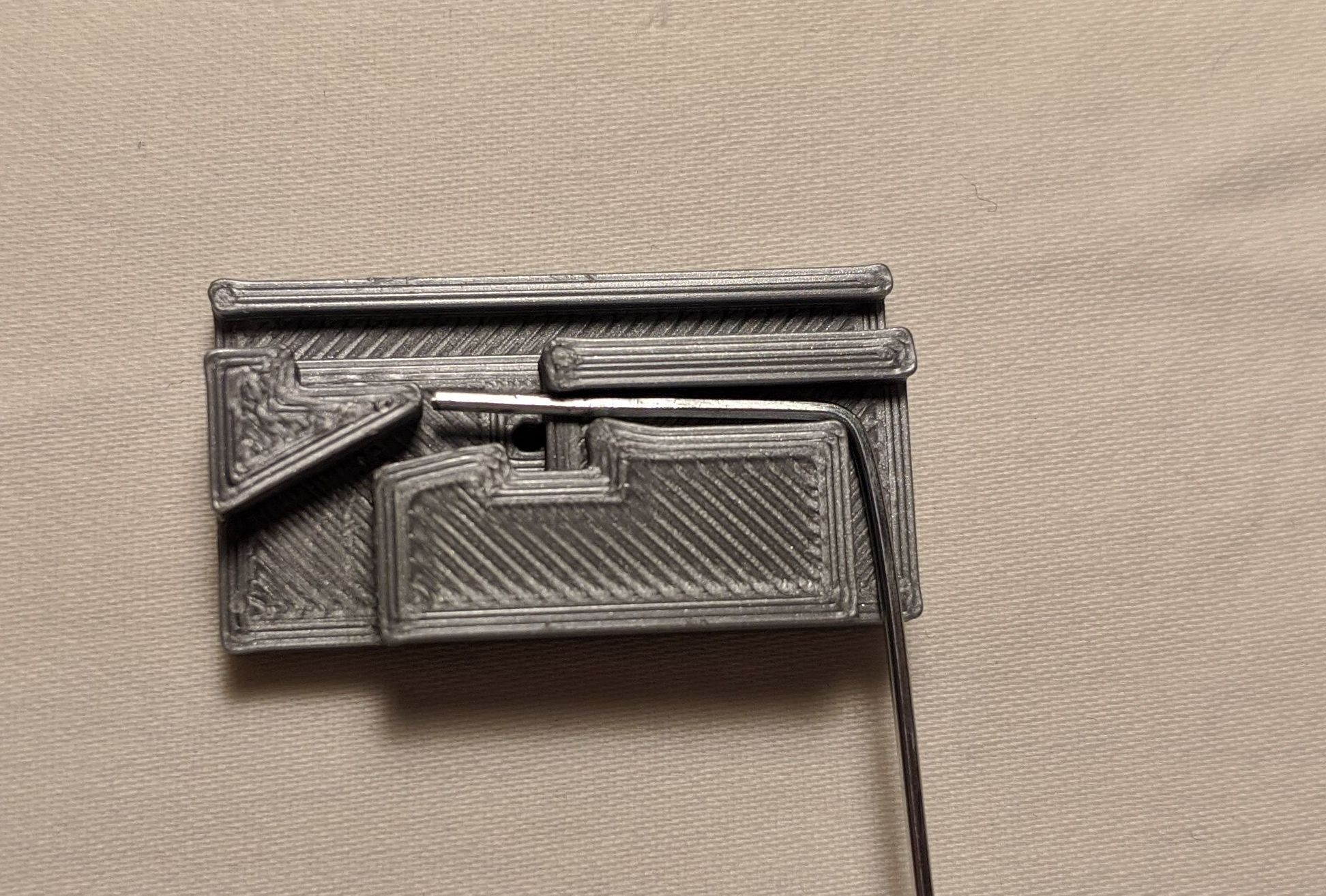 3D-Printed Electric Slide Switch (Using Only a Paperclip) : 7 Steps ...