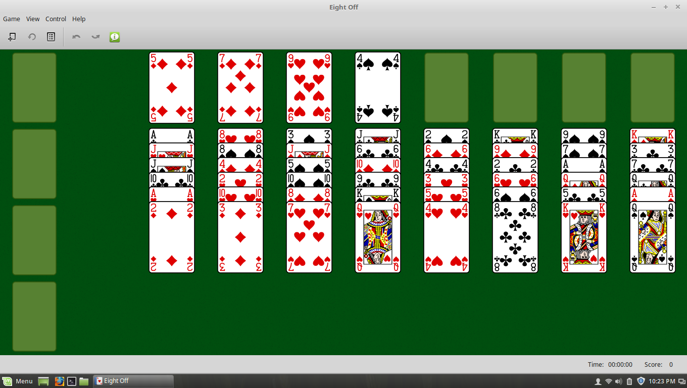 Linux : Keyboard Shortcuts for Solitaire!! : 6 Steps - Instructables
