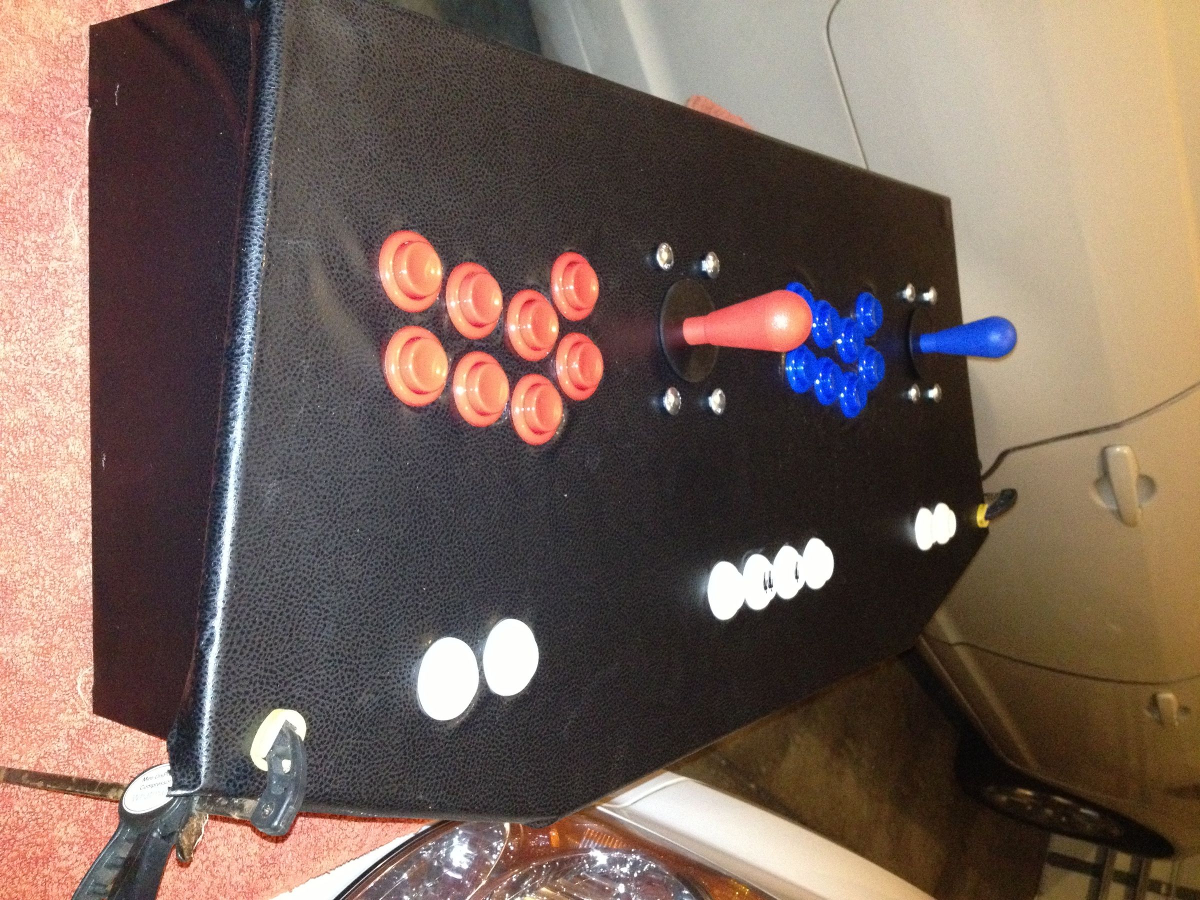 USB MAME Arcade Controller : 13 Steps (with Pictures) - Instructables