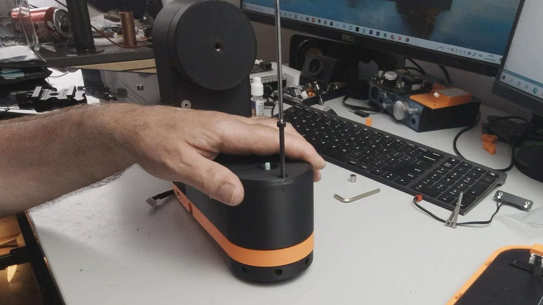 Camera Pan Tilt Head Fully Programable With WIFI PTZ Capability : 26 ...
