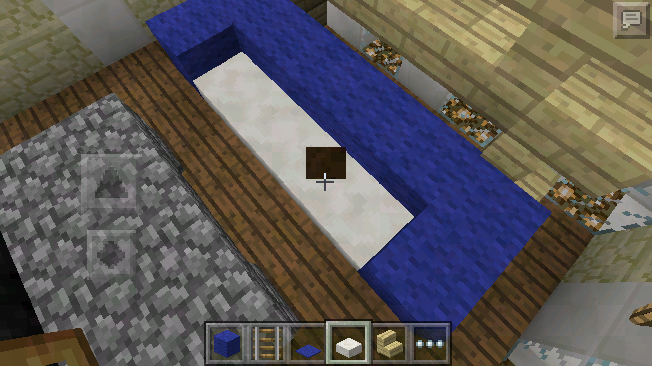 How to Make a Couch (that You Can Sit In) in Minecraft : 3 Steps ...
