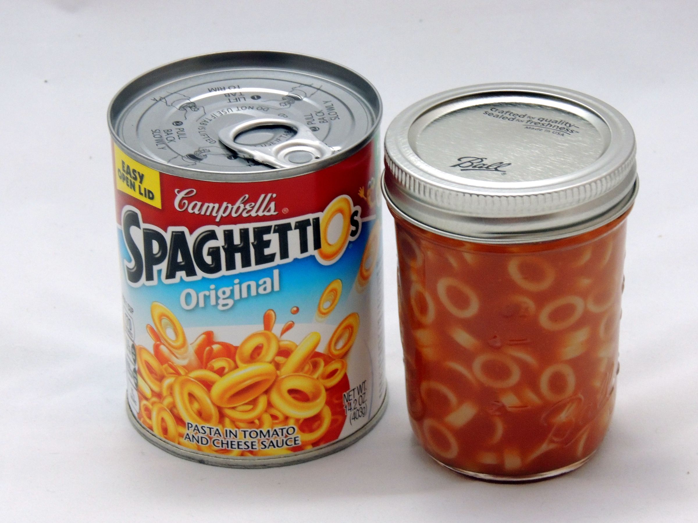 Homemade SpaghettiO's : 4 Steps (with Pictures) - Instructables