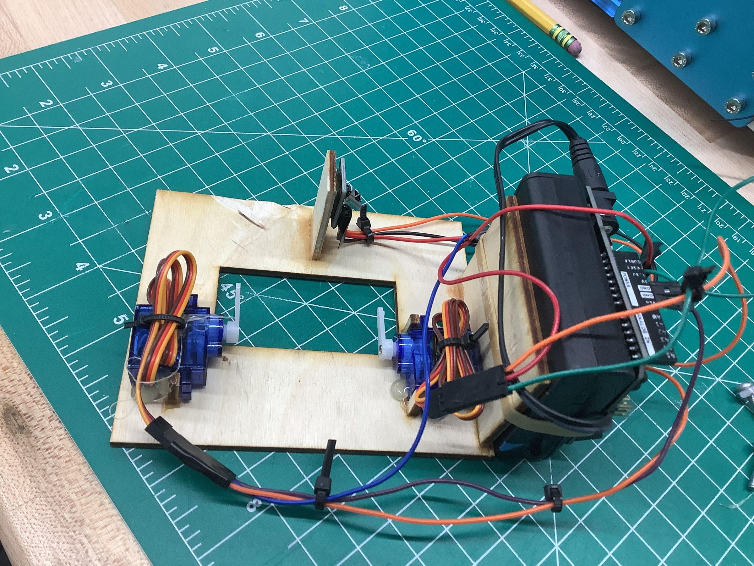 Arduino Light Switch Flipper W/ IR Remote : 6 Steps - Instructables
