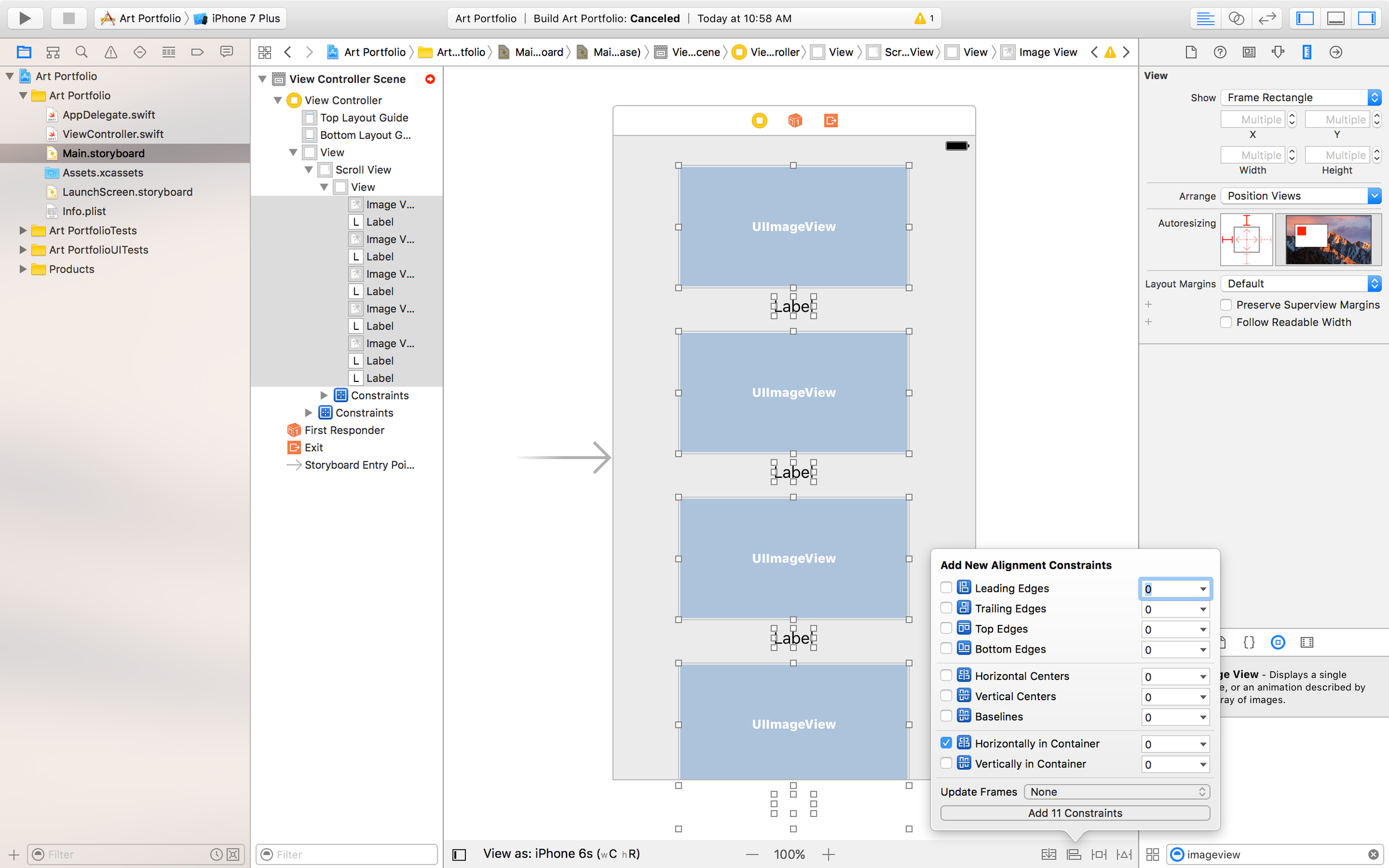 How to Implement a UIScrollView (Xcode) : 7 Steps - Instructables