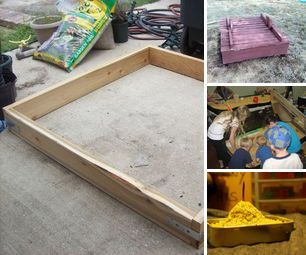 How to Build a Sandbox - Instructables