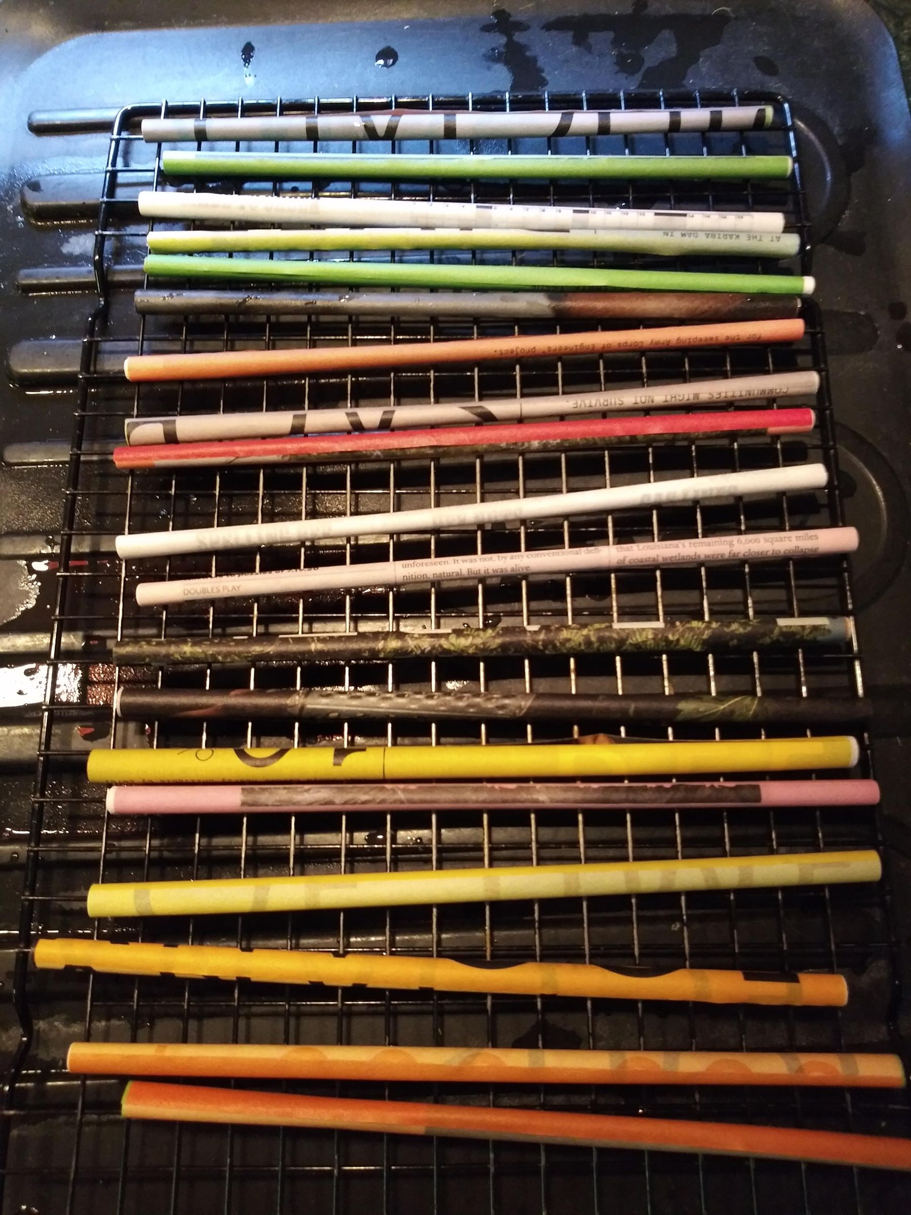 Paper Construction Sticks : 4 Steps (with Pictures) - Instructables