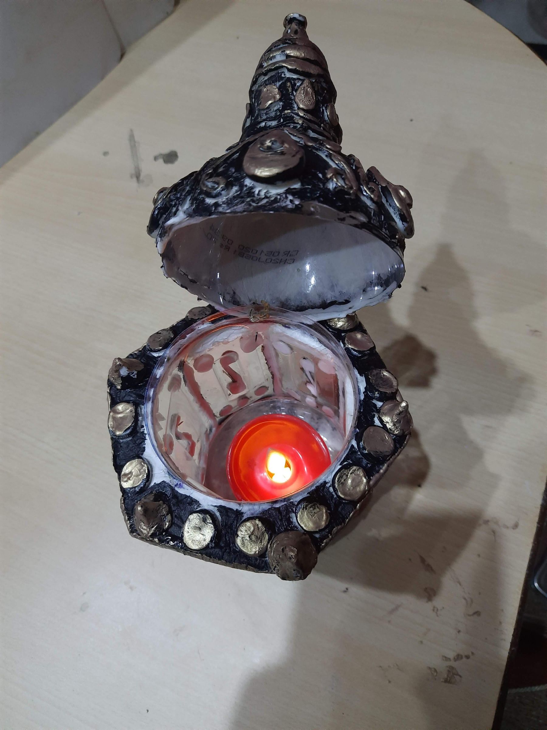 Dream Ethnic Lantern From Plastic Bottle : 13 Steps (with Pictures ...