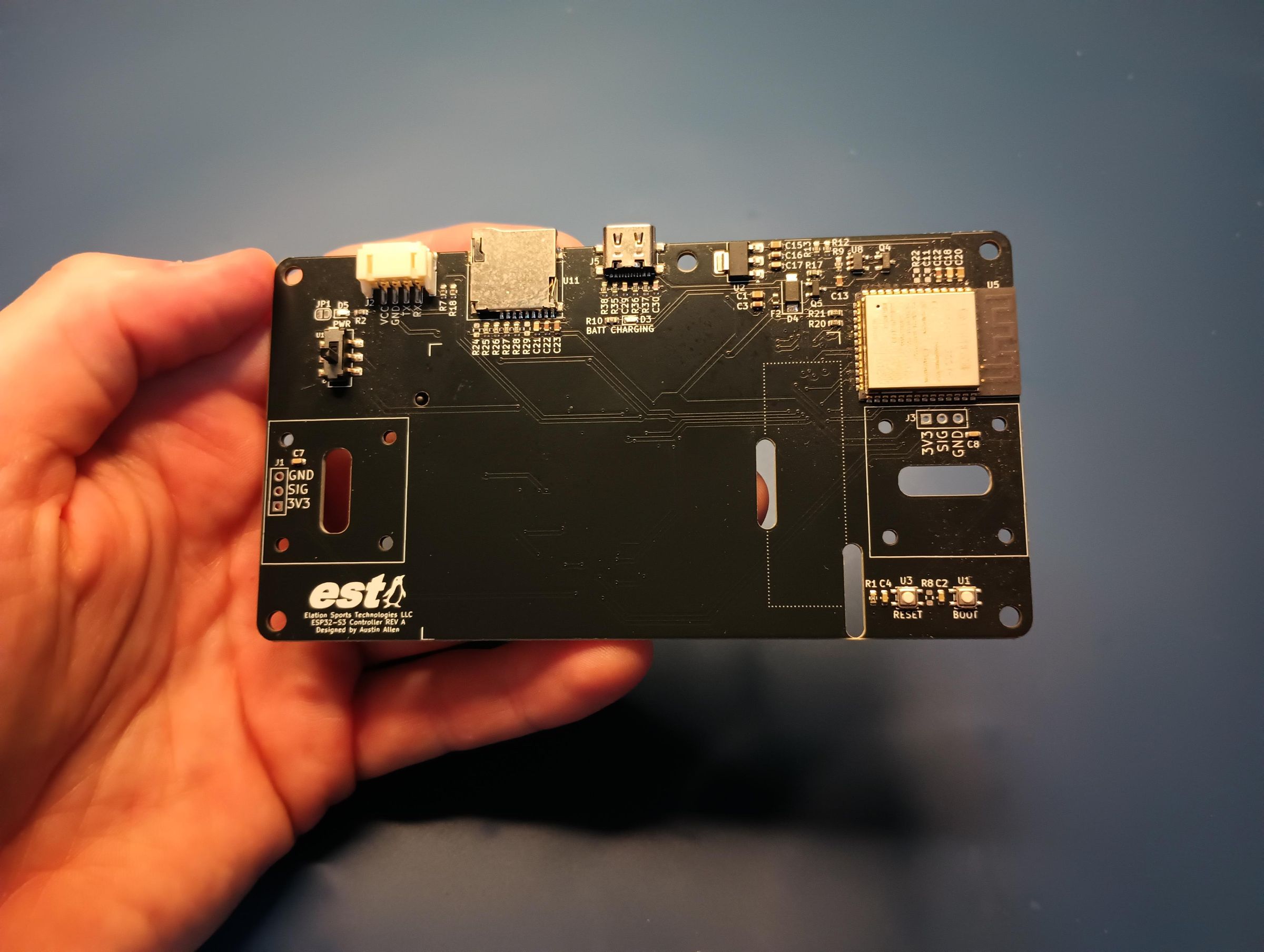 Motorized Furniture Dolly Feat. ESP32-S3 and Flipsky ESC Running VESC 6 ...