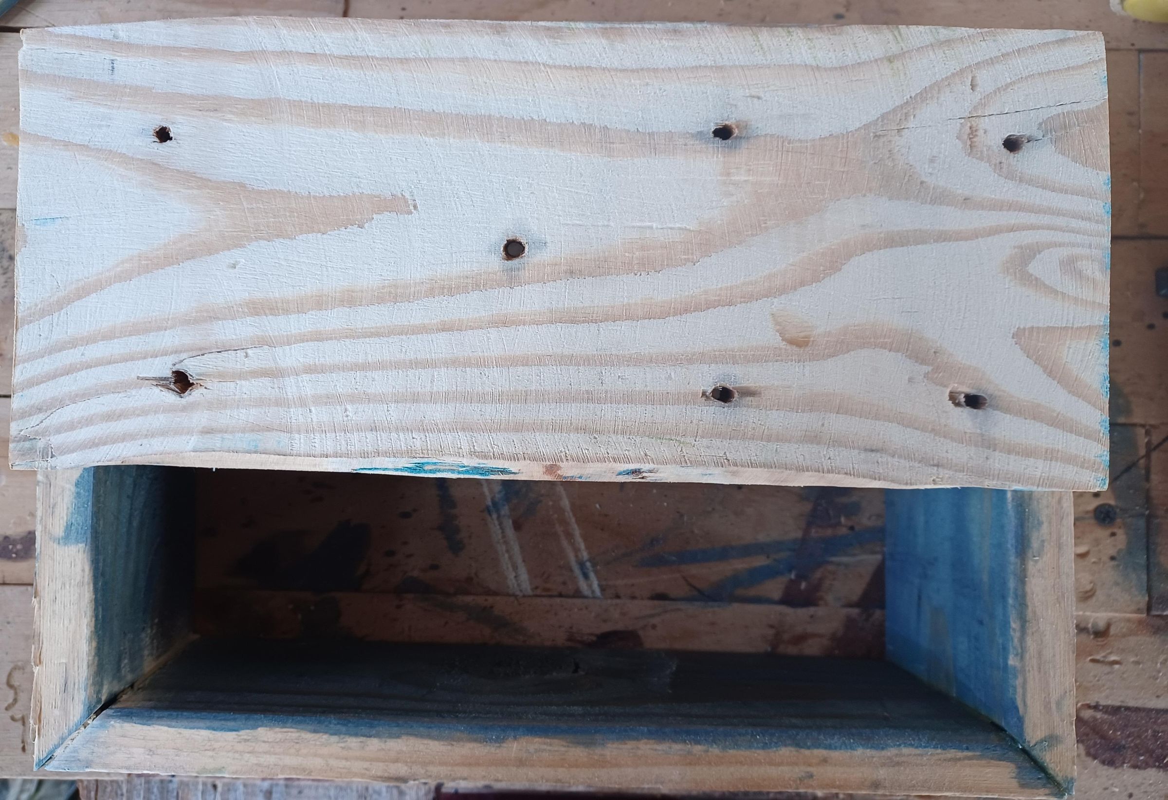 Elegant Pallet Box : 9 Steps (with Pictures) - Instructables