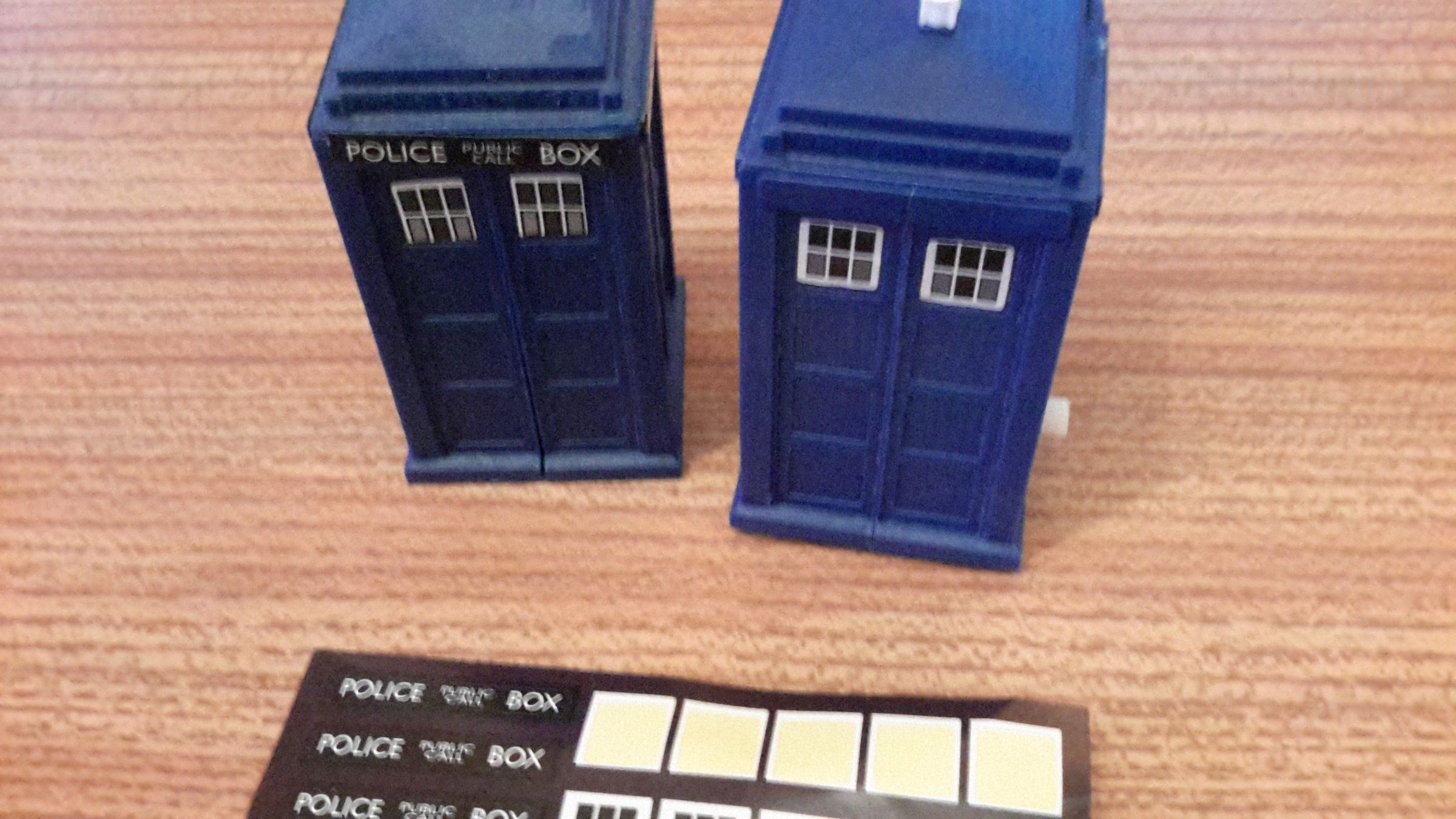 How to Build Your Own Moving Tardis! : 14 Steps - Instructables