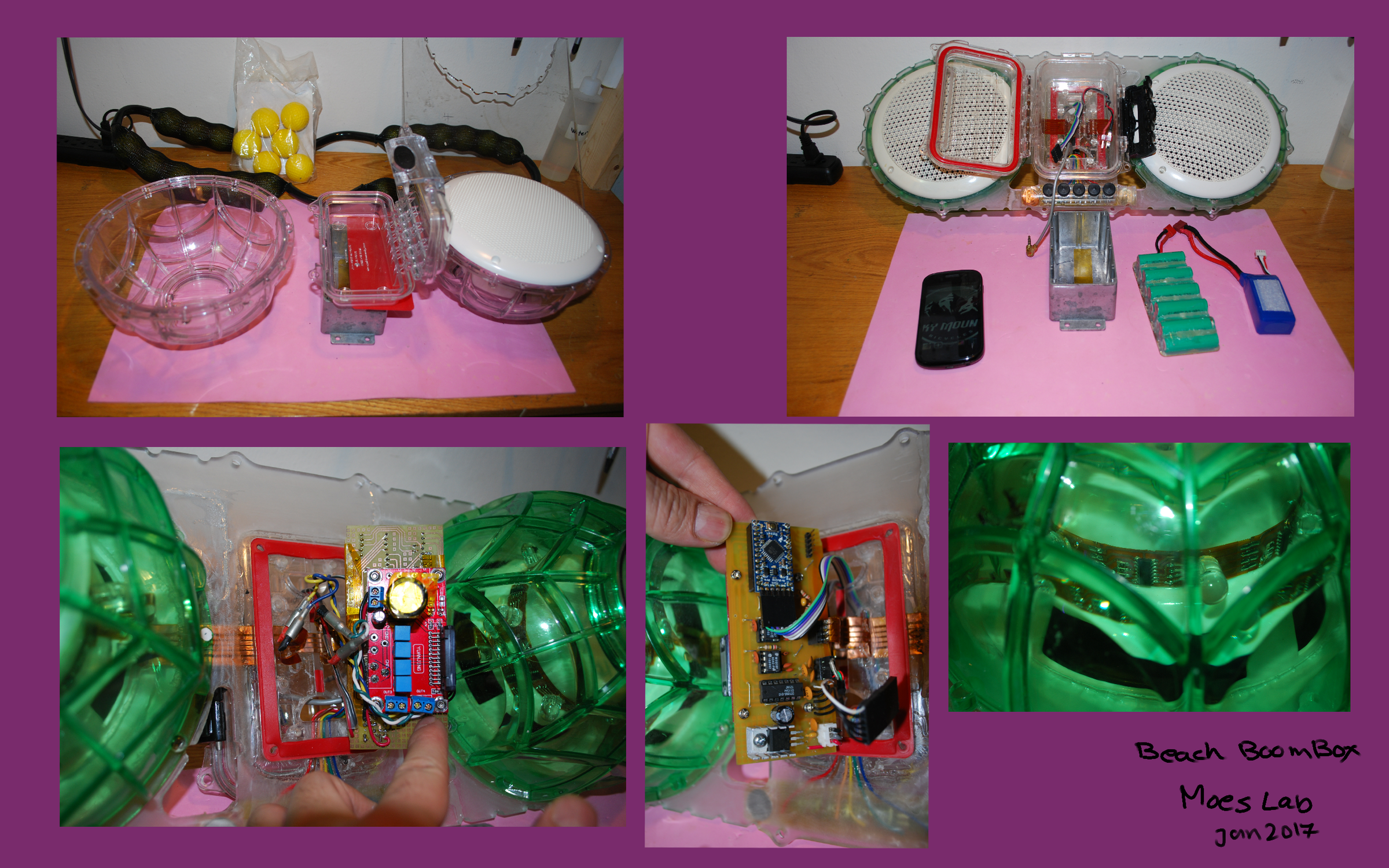 Beach Boombox : 6 Steps (with Pictures) - Instructables