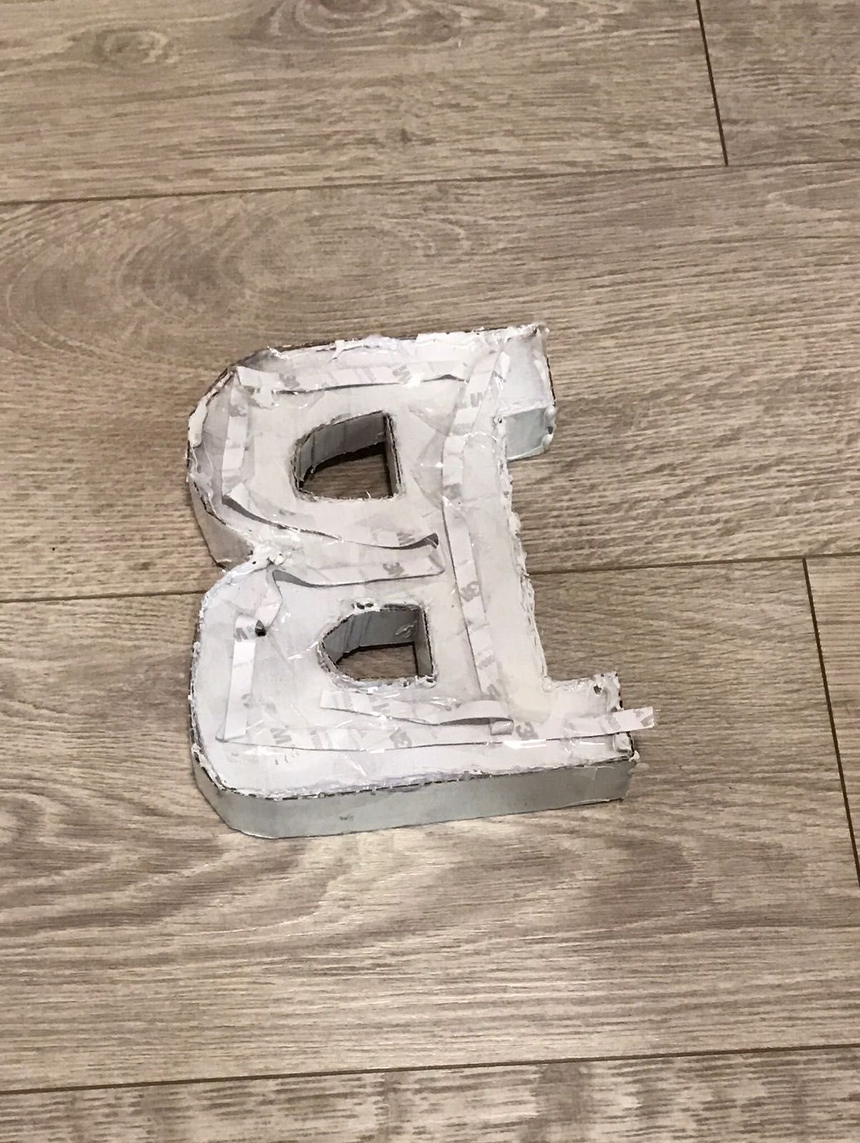 Cardboard Letter Lights : 5 Steps (with Pictures) - Instructables