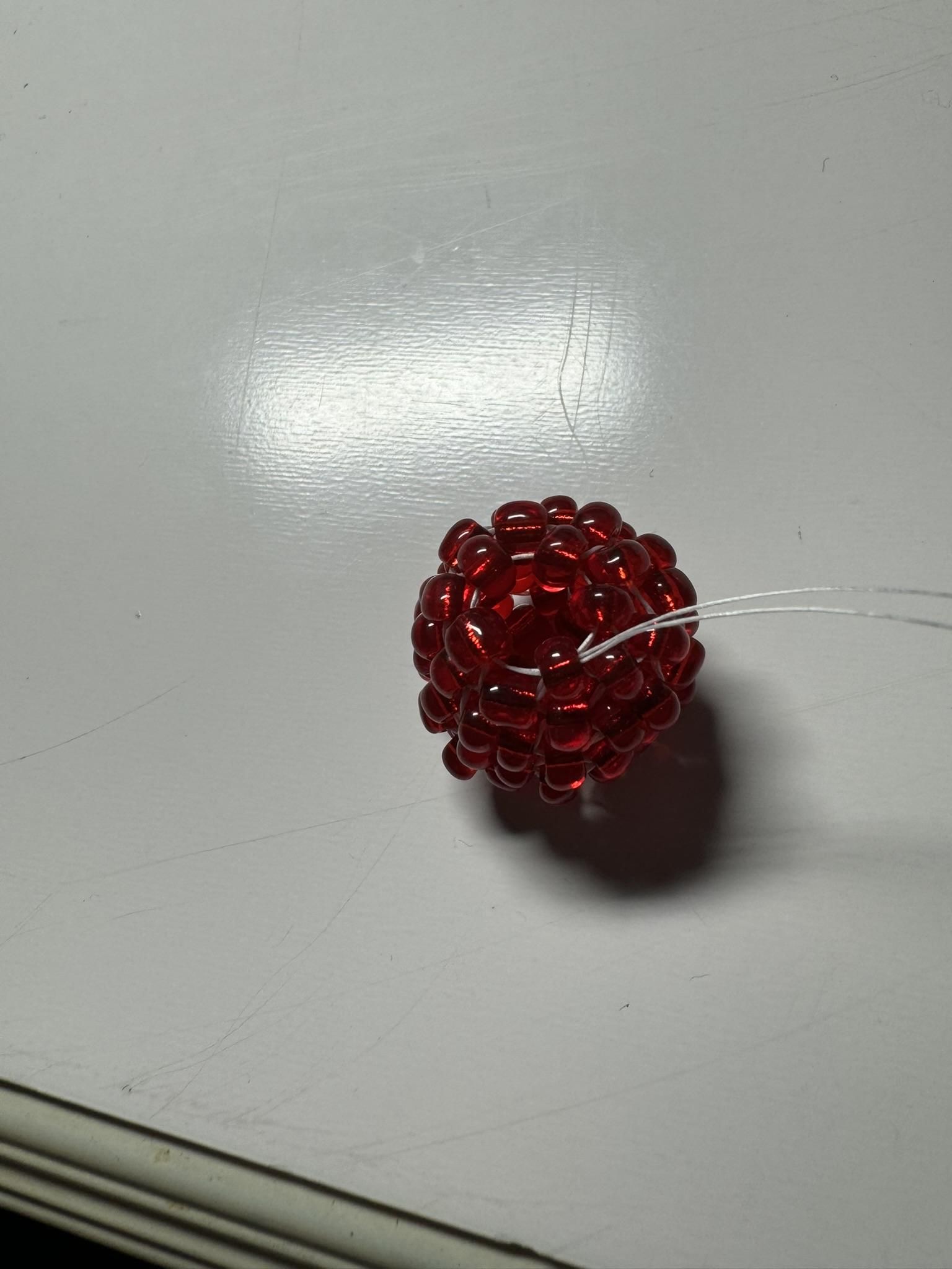 Beaded Raspberry Necklace : 18 Steps (with Pictures) - Instructables