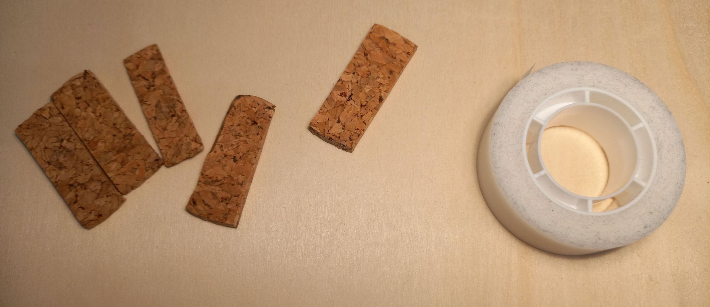 Repair Wheel Lining With Cork (recycled) : 6 Steps (with Pictures ...