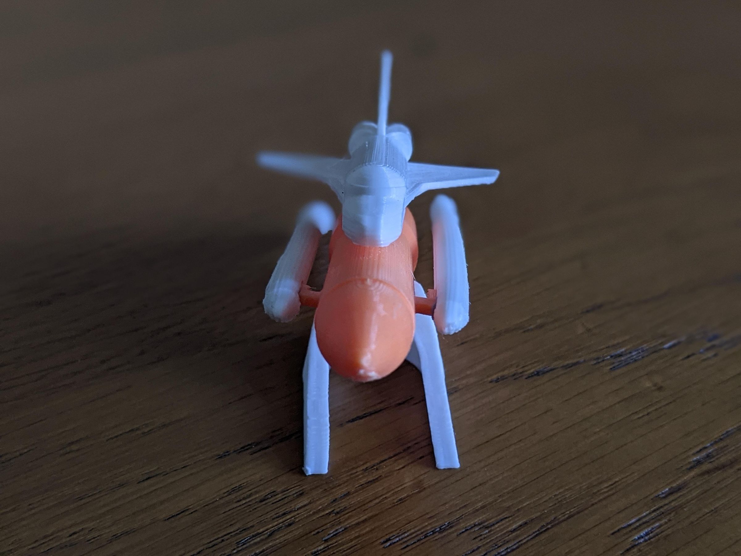 Tinkercad Space Shuttle : 14 Steps (with Pictures) - Instructables