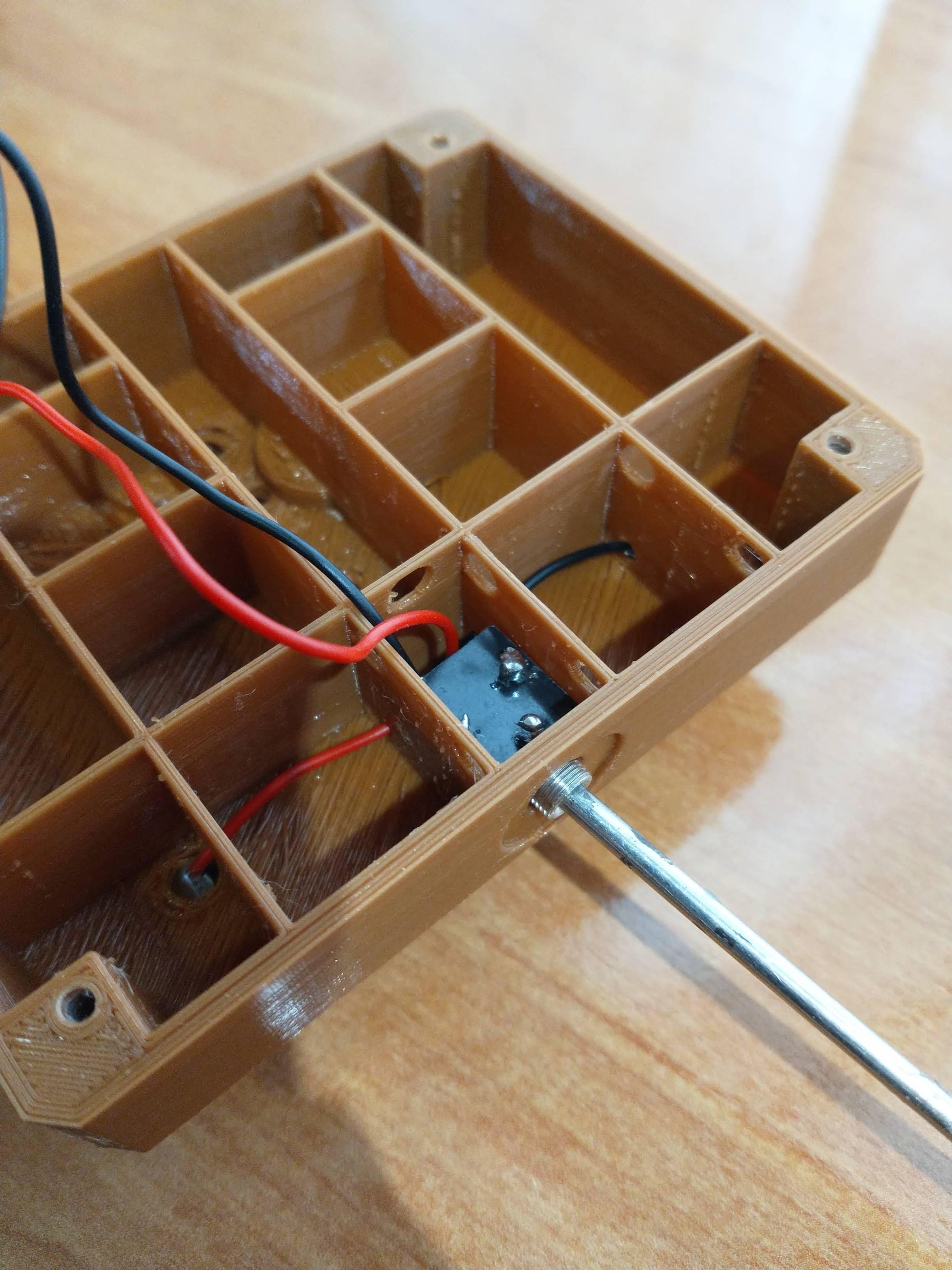 3D Printed Twin Paddle Cw Key (566grs.) : 21 Steps (with Pictures ...
