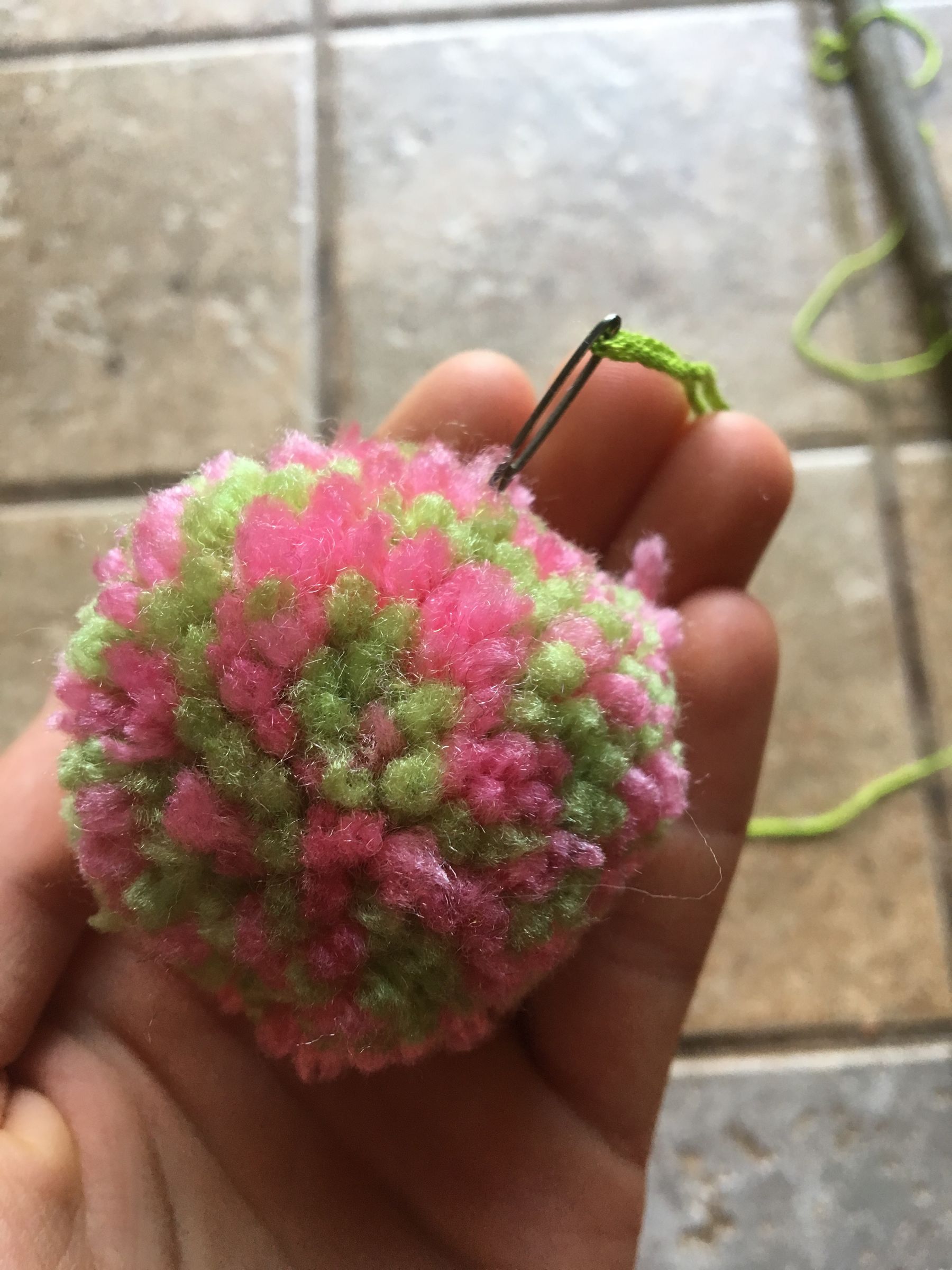 Pom-Pom Branch : 6 Steps (with Pictures) - Instructables